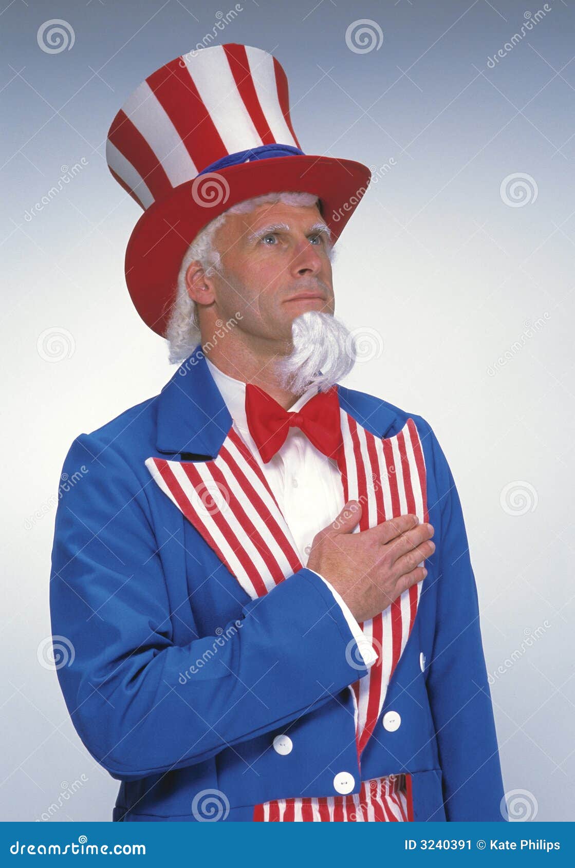 Tio Sam imagem de stock. Imagem de compromisso, vermelho - 3240391