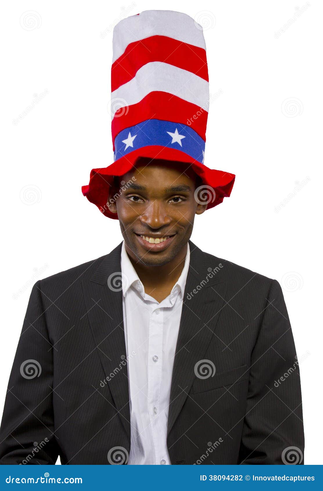 Tio Sam foto de stock. Imagem de bandeira, preto, americano - 38094282