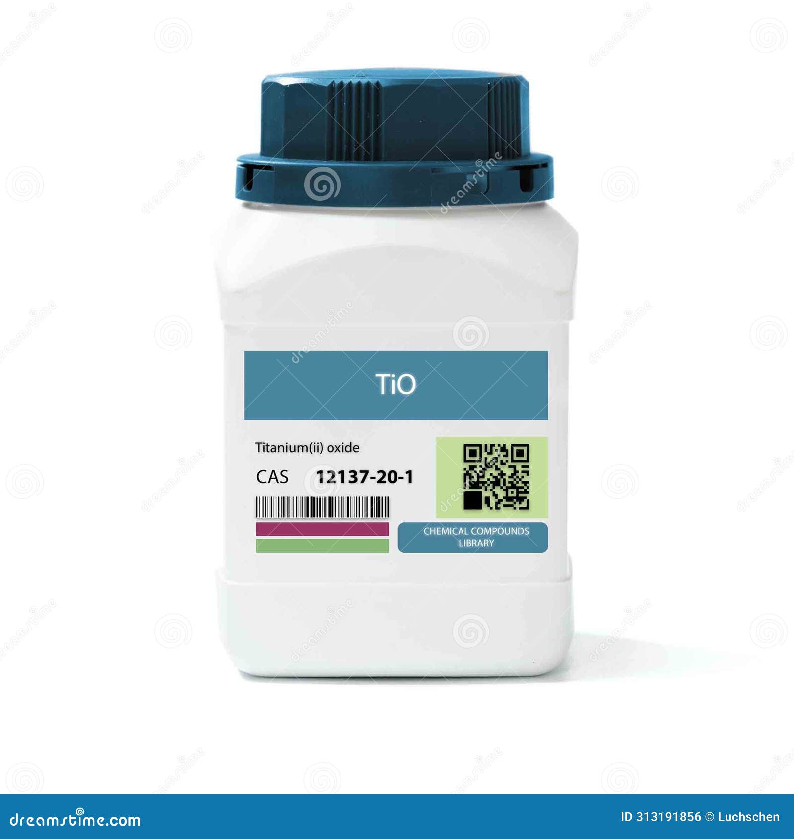 TiO - Titanium(II) Oxide stock photo. Image of science - 313191856