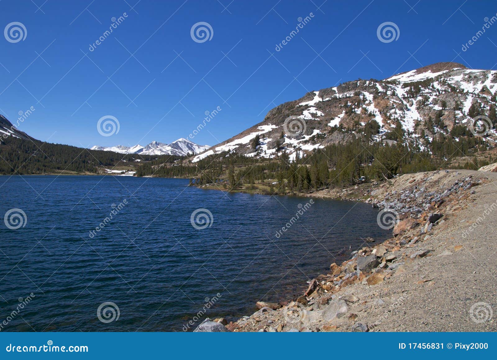 Tioga Pass stock image. Image of tioga, landscape, sierra - 17456831
