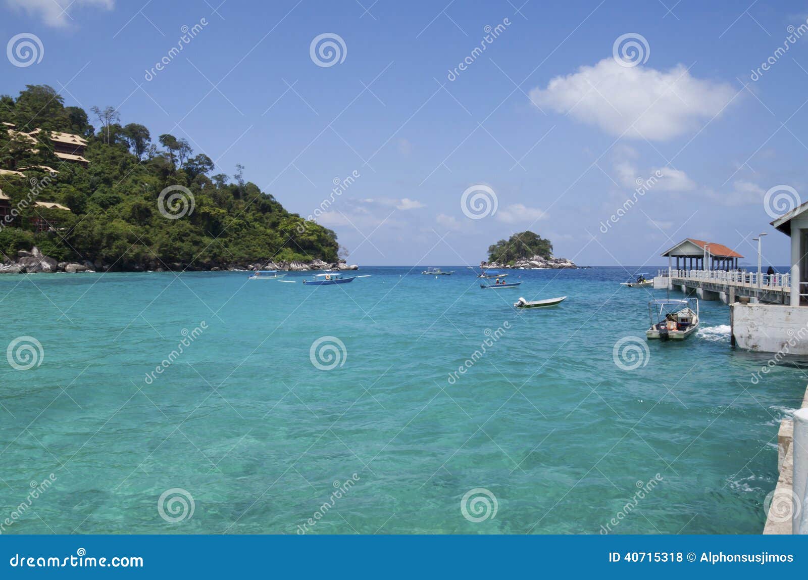 Tioman Island, Malaysia stock photo. Image of salang - 40715318