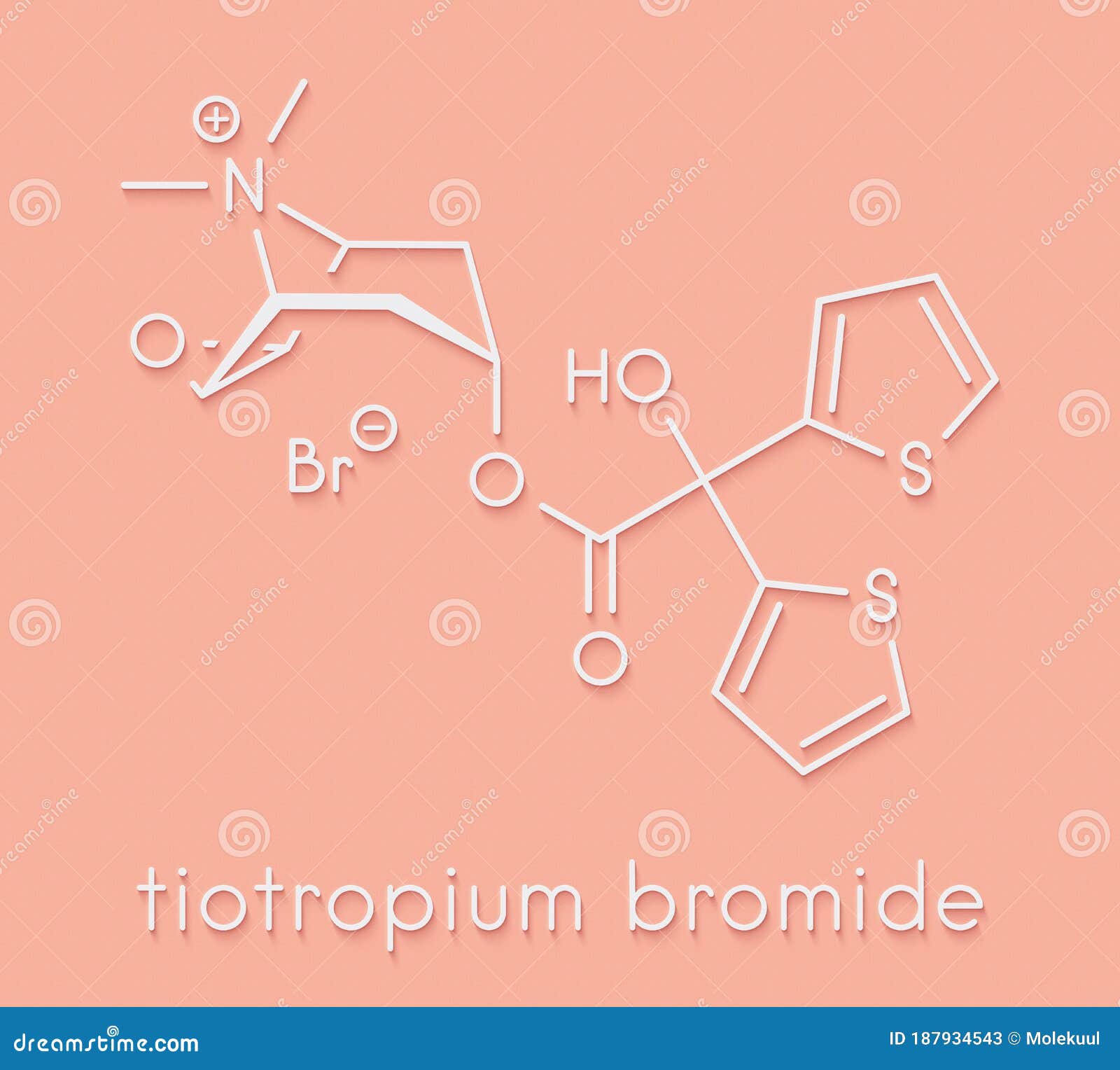 Tiotropium Bromide Chronic Obstructive Pulmonary Disease COPD Drug ...