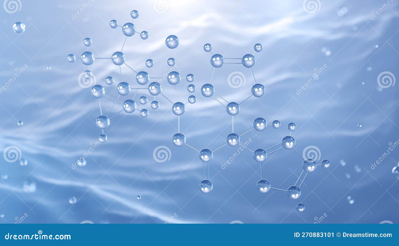 Tiotropium Bromide Molecular Structure, 3d Model Molecule ...