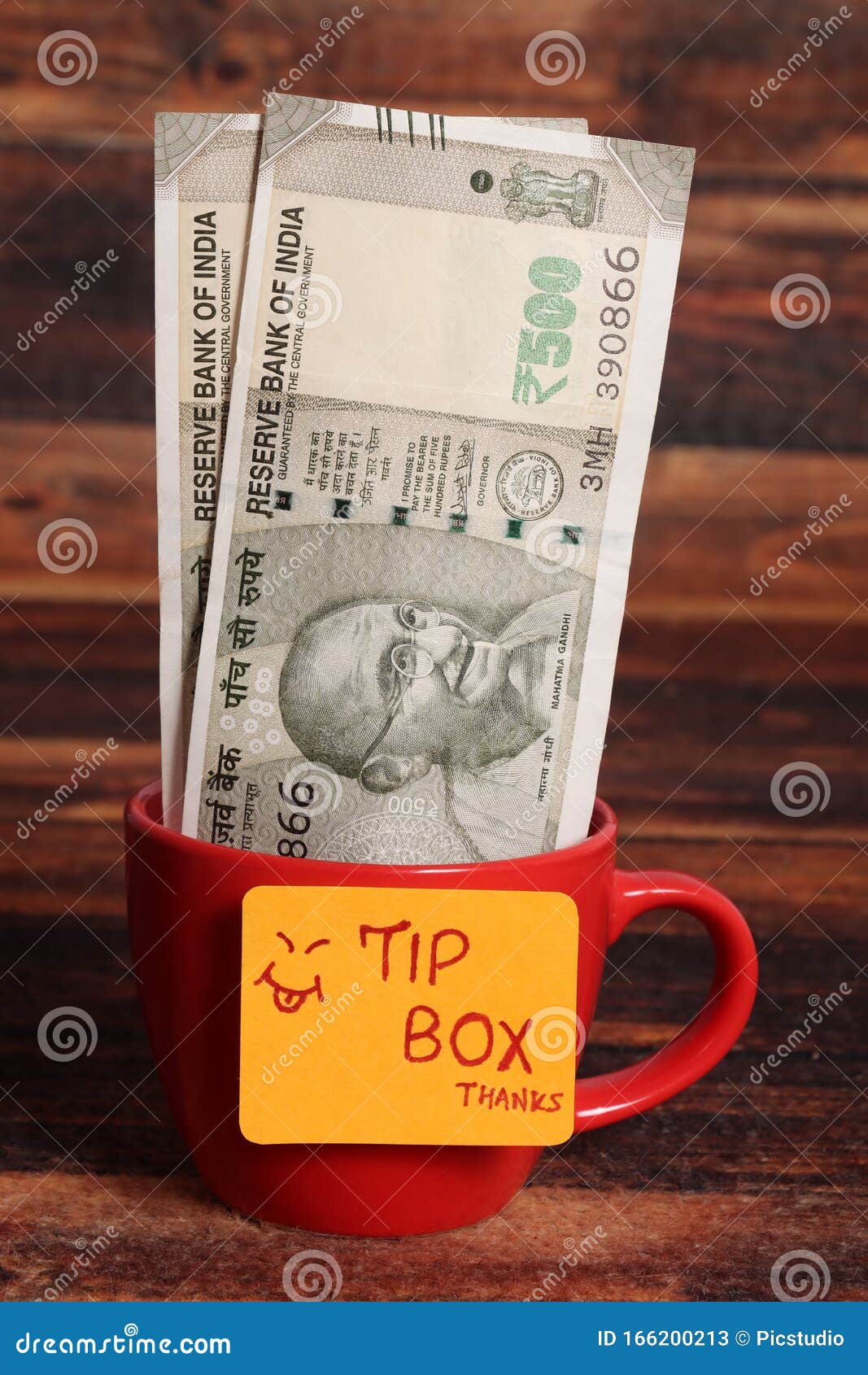 Tip box stock image. Image of concept - 166200213