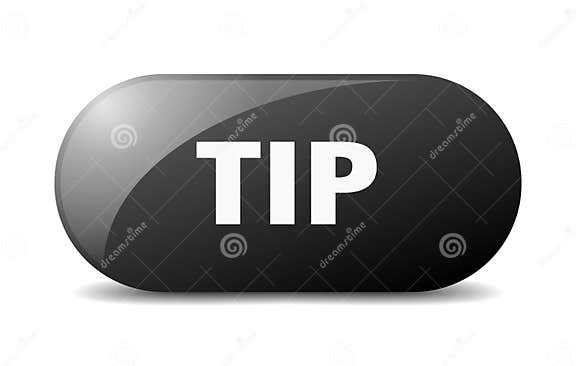 Tip Button. Tip Sign. Key. Push Button Stock Vector - Illustration of ...