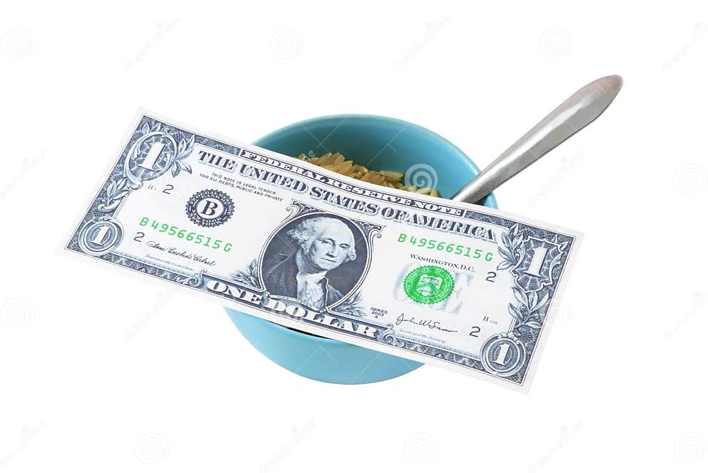 Tip cash stock photo. Image of restaurant, brown, blue - 21429060