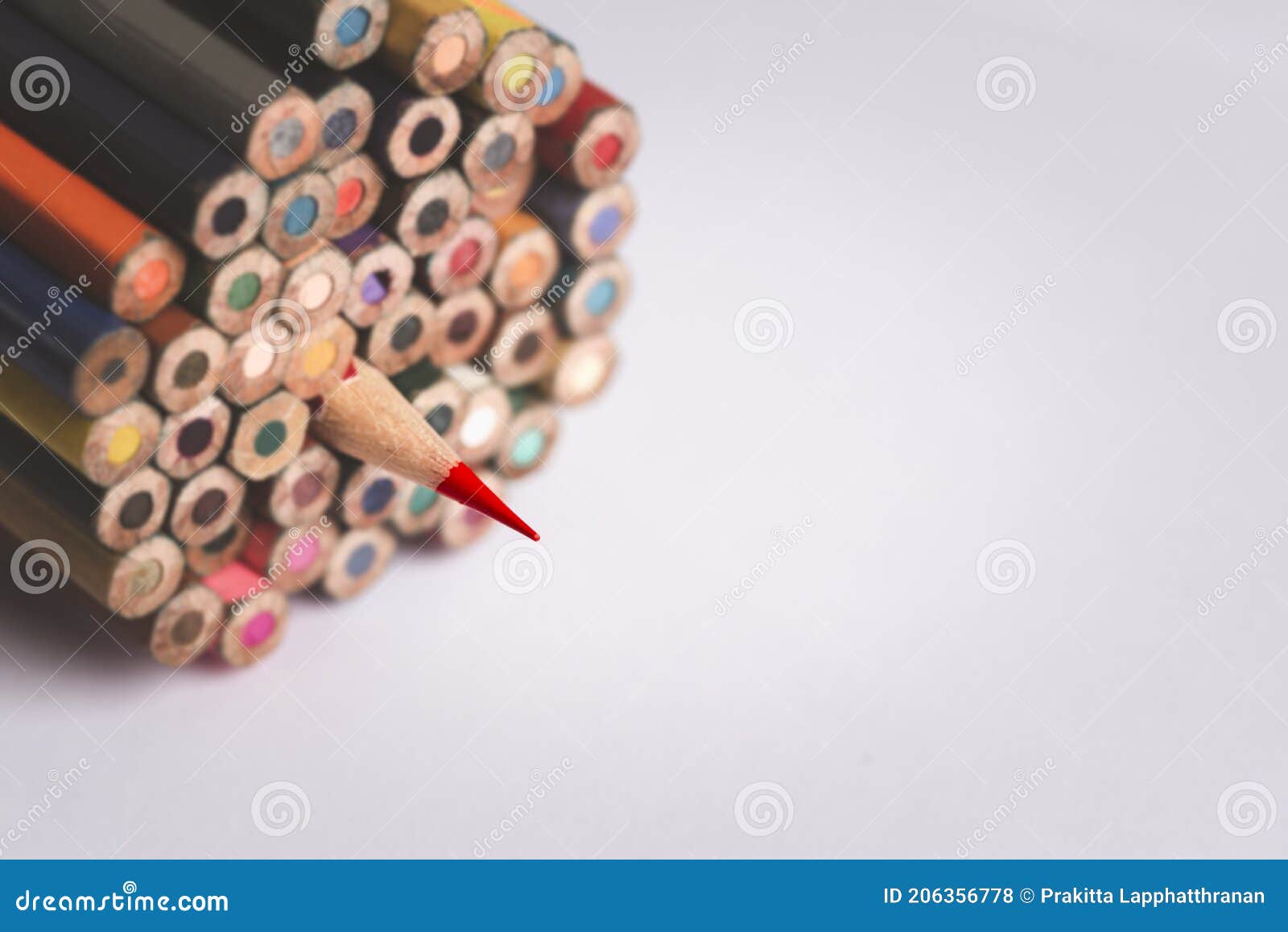The Concept of Expressing a Different Perspective Stock Photo - Image ...