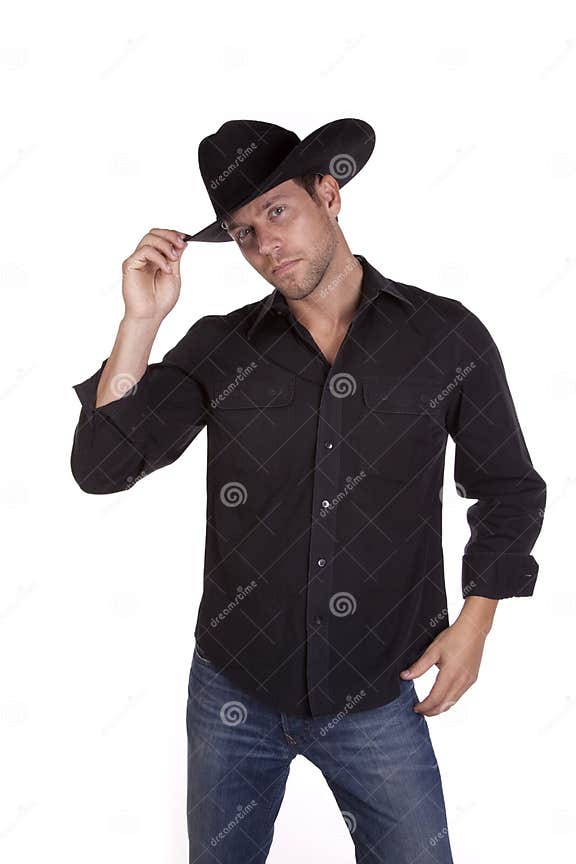 Tip hat stock photo. Image of handsome, white, gorgeous - 17008286