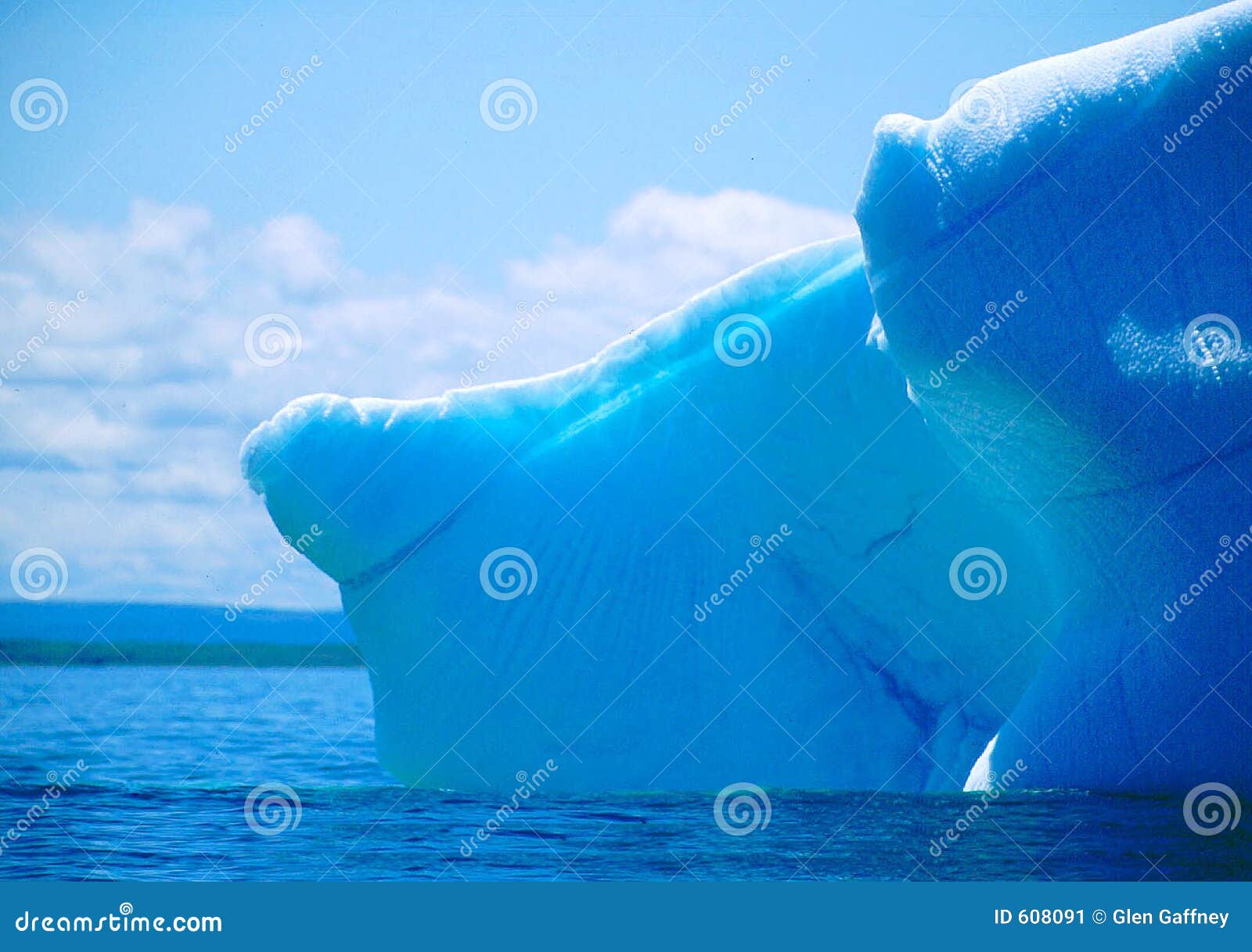 Tip of the iceberg stock image. Image of cold, iceberg - 608091