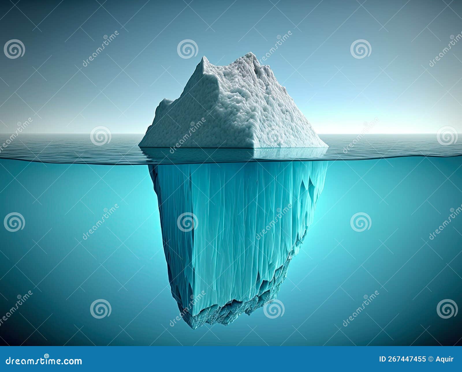 Tip of the Iceberg. Business Concept. Generative Ai. Iceberg. Success ...