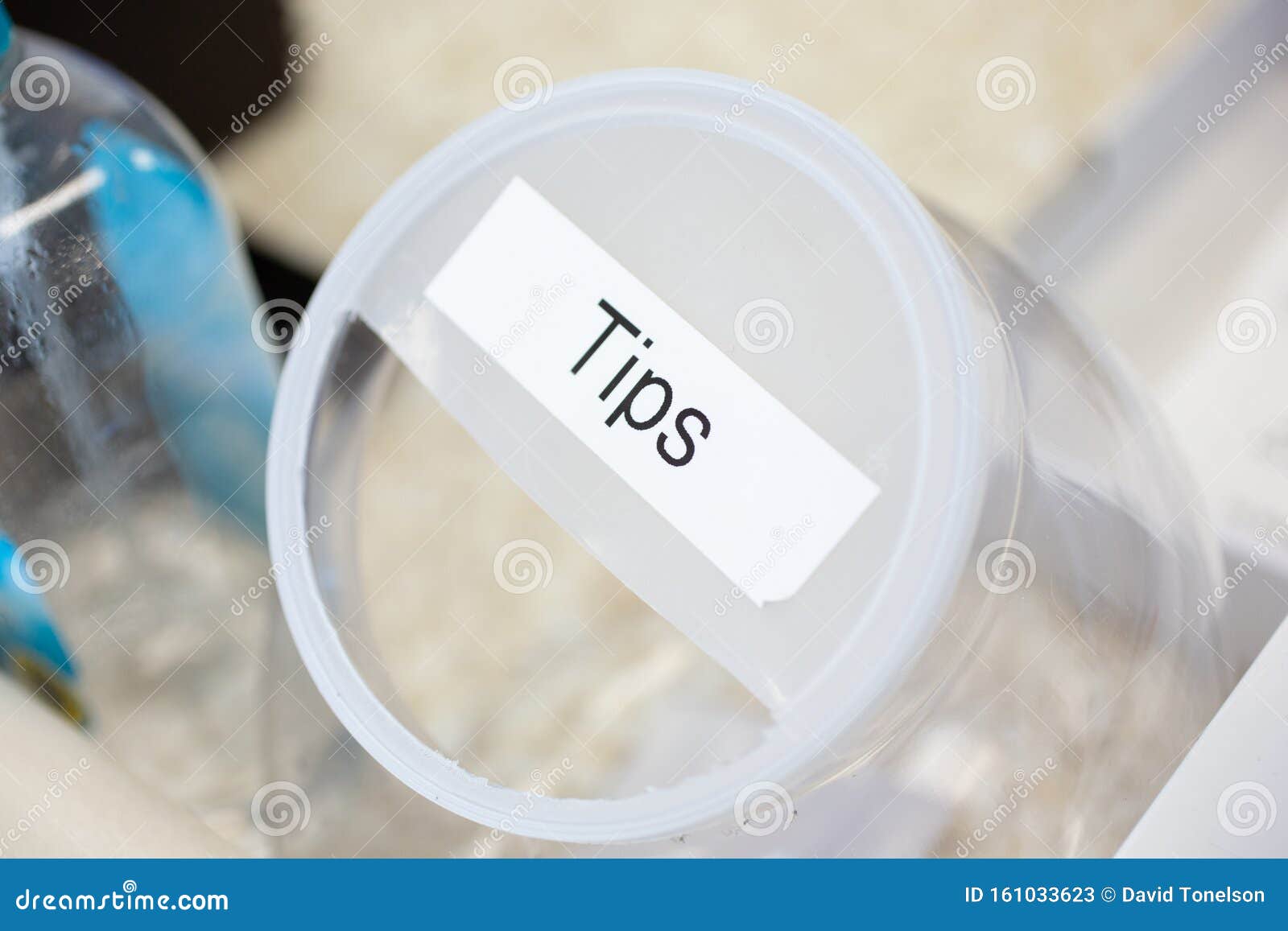 Tip jar stock image. Image of waiter, bill, guest, extra - 161033623