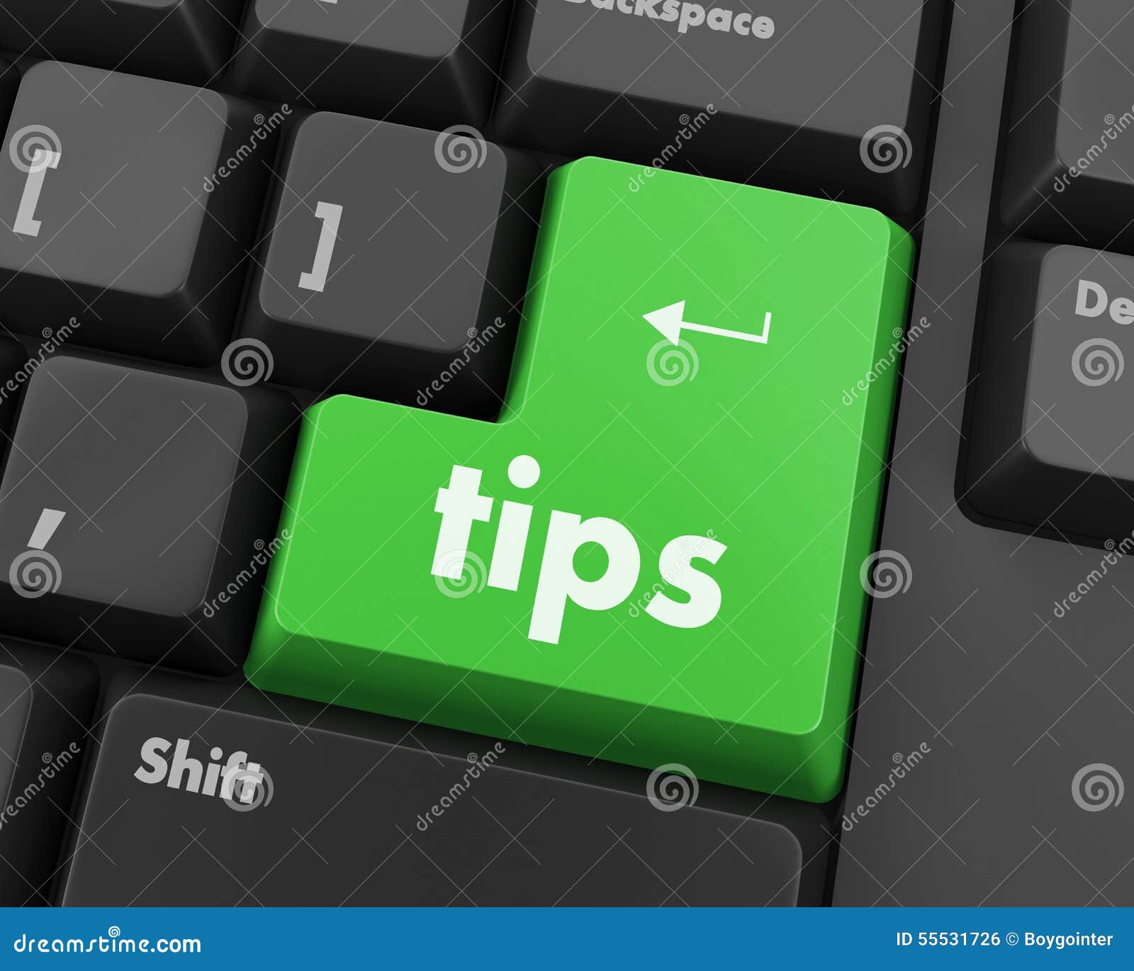 Tip stock illustration. Illustration of notebook, concept - 55531726