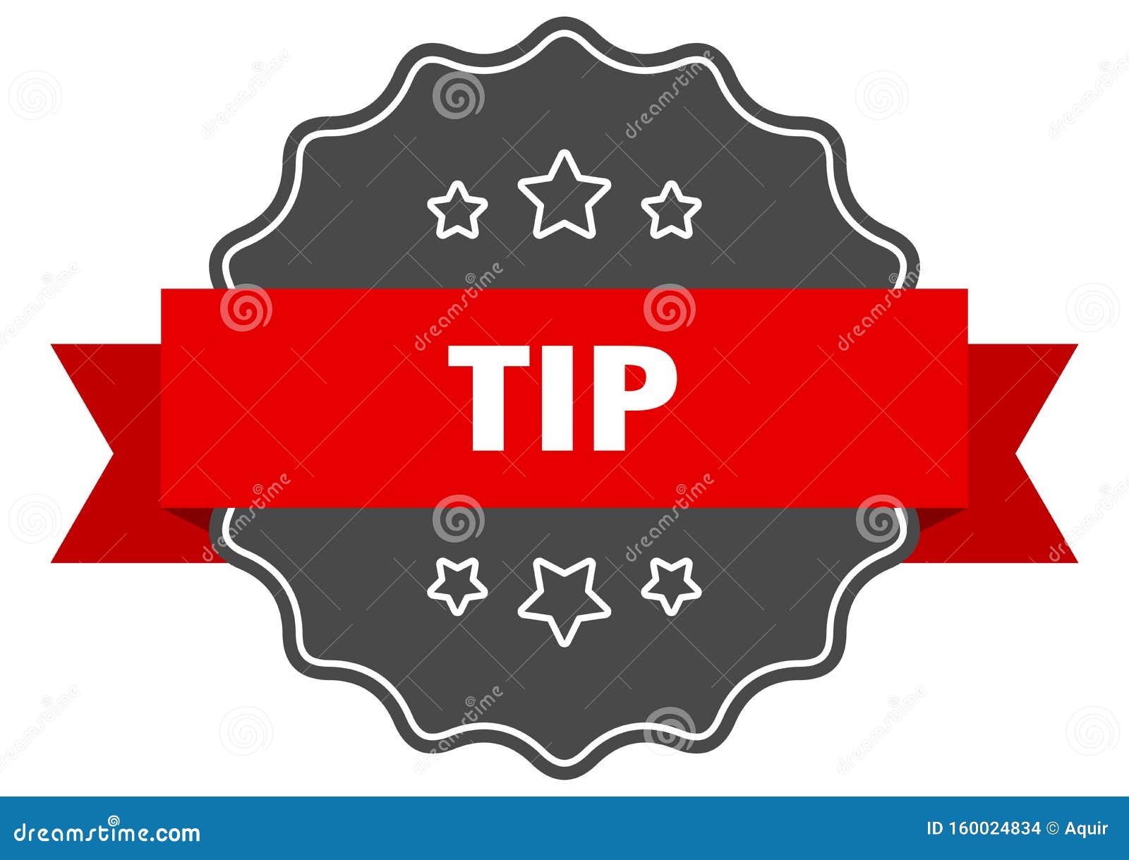 Tip label stock vector. Illustration of vector, vintage - 160024834