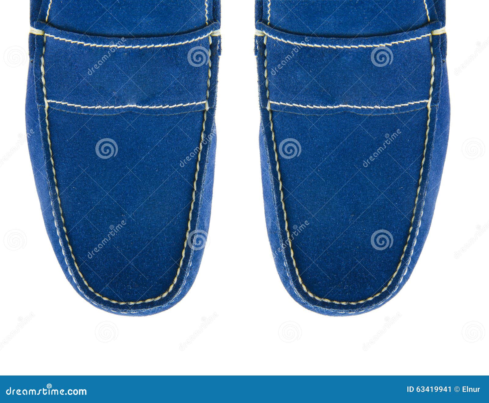 The Tip of Male Shoes Isolated on White Stock Image - Image of ...