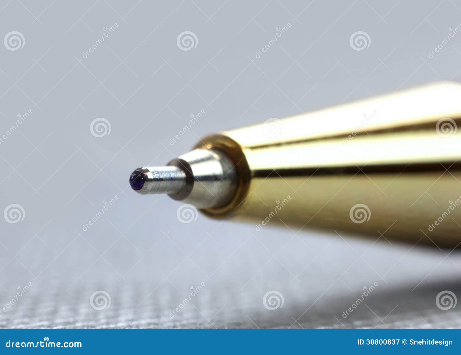 Tip of pen stock image. Image of market, certificate - 30800837