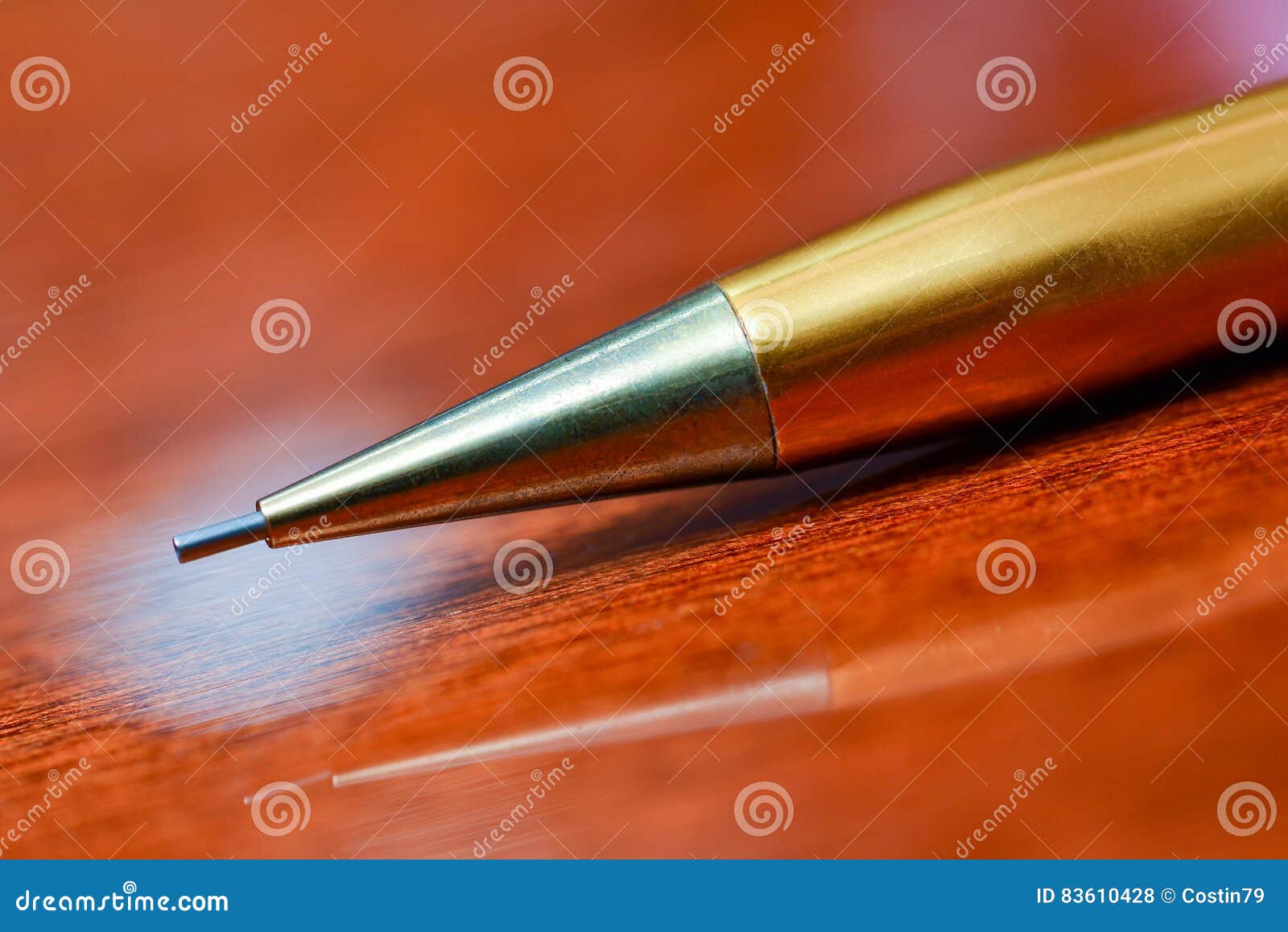 Tip pen mine stock photo. Image of graphite, sketch, material - 83610428