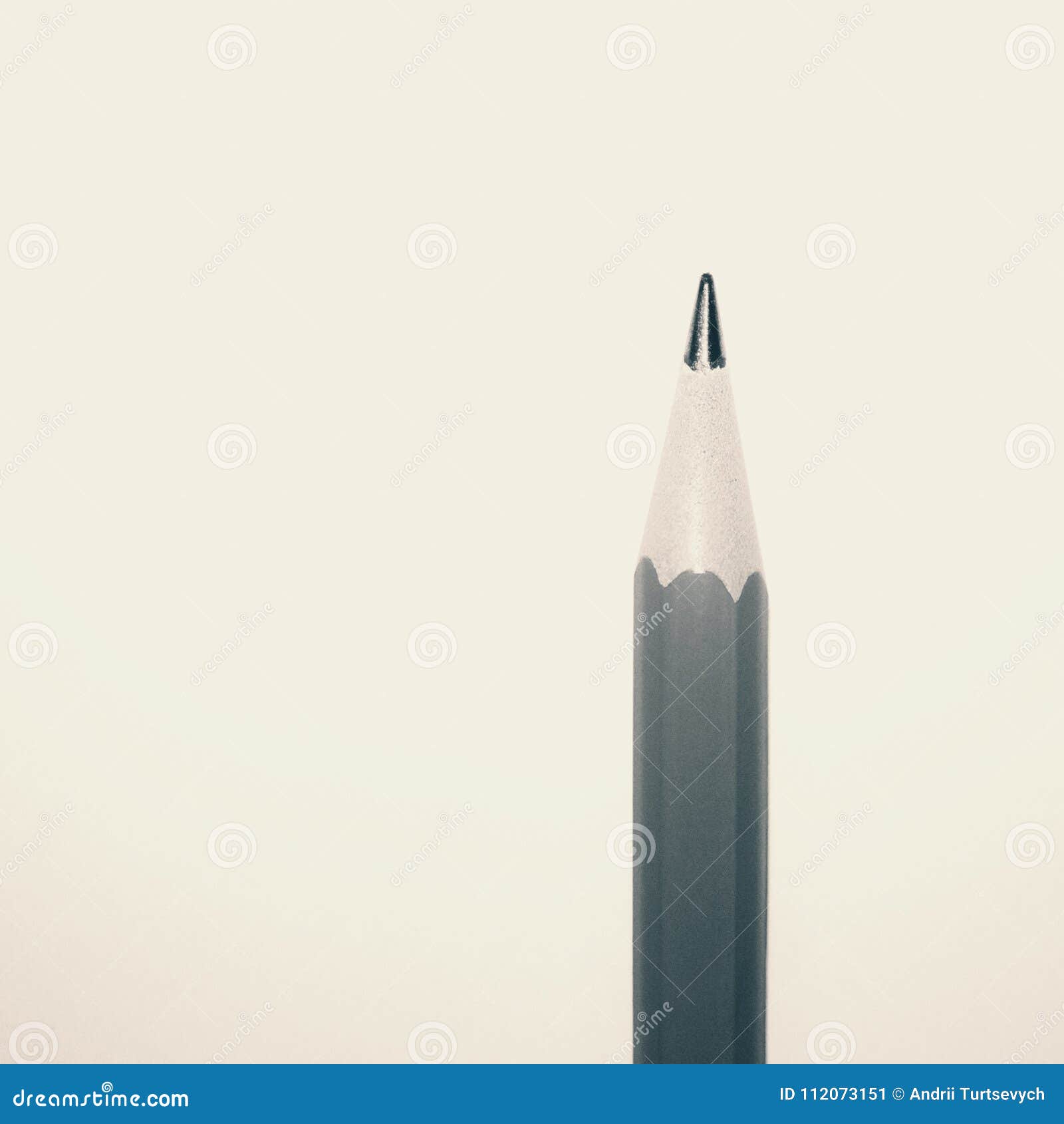 The Tip of a Sharp Sharpened Pencil Stock Image - Image of stationery ...