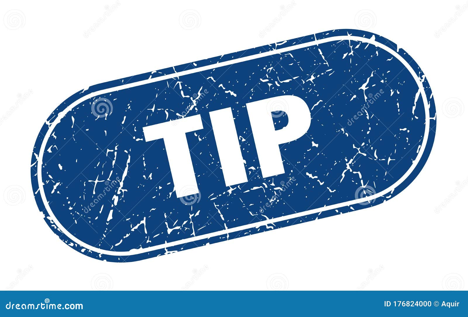 Tip sign. tip grunge stamp stock vector. Illustration of white - 176824000