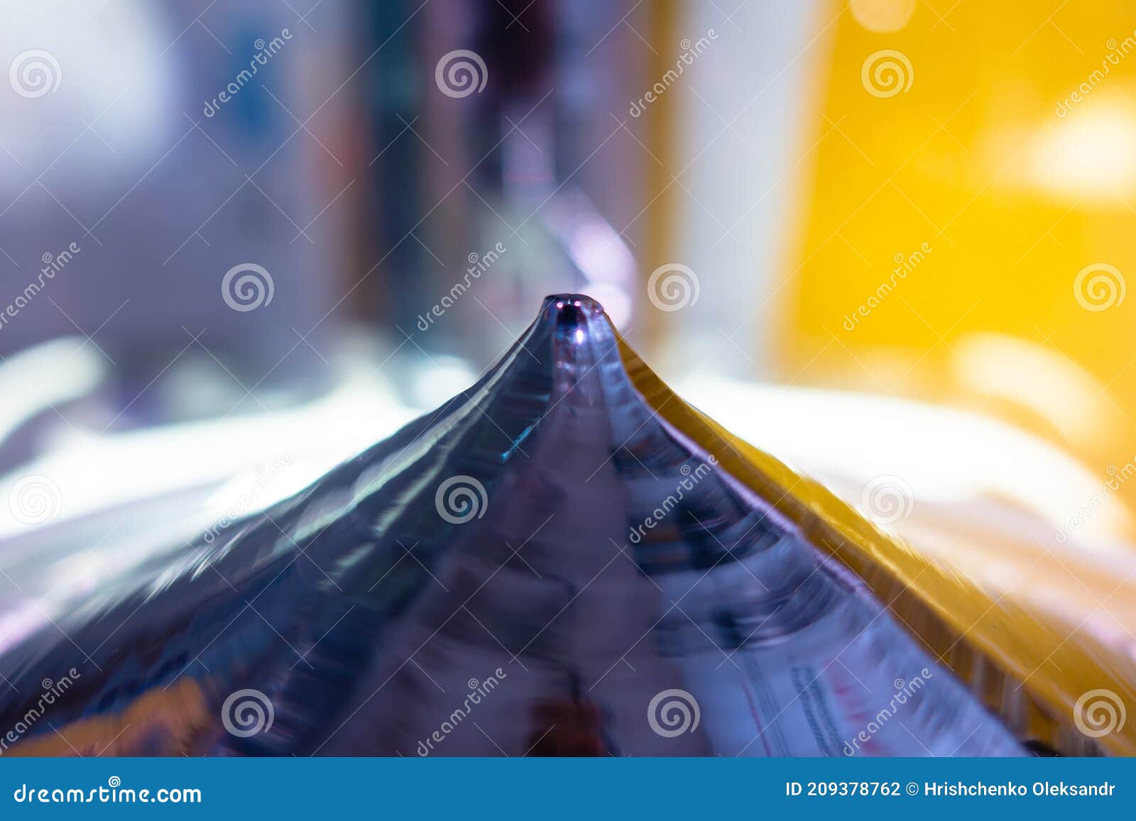 Tip of Solid Hydrocarbon Material for Processor Manufacturing Stock ...