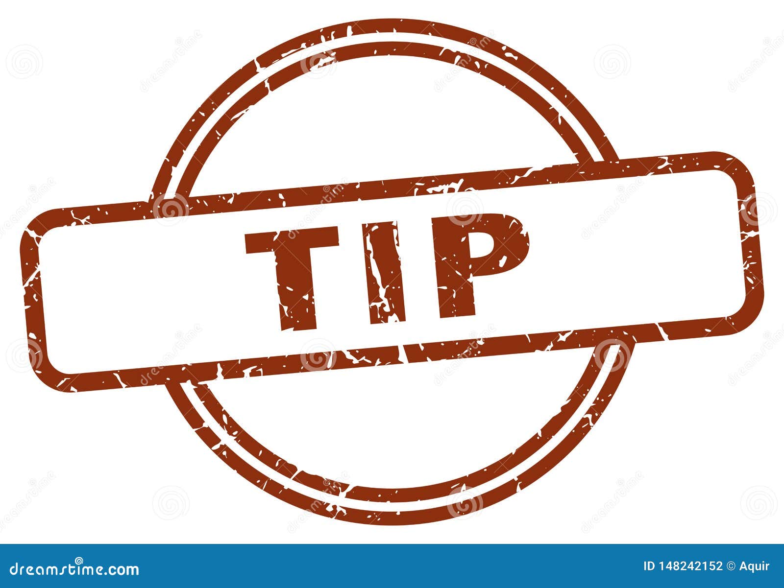 Tip stamp stock vector. Illustration of vector, grunge - 148242152
