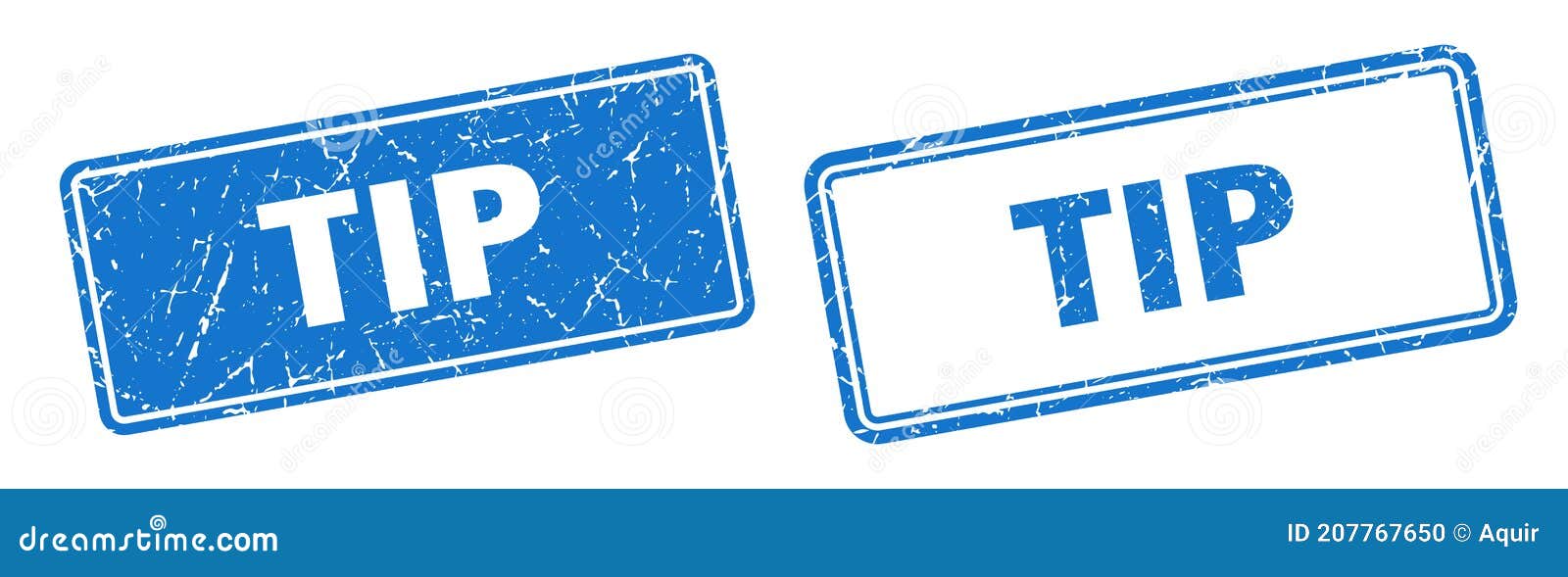 Tip Stamp Set. Tip Square Grunge Sign Stock Vector - Illustration of ...