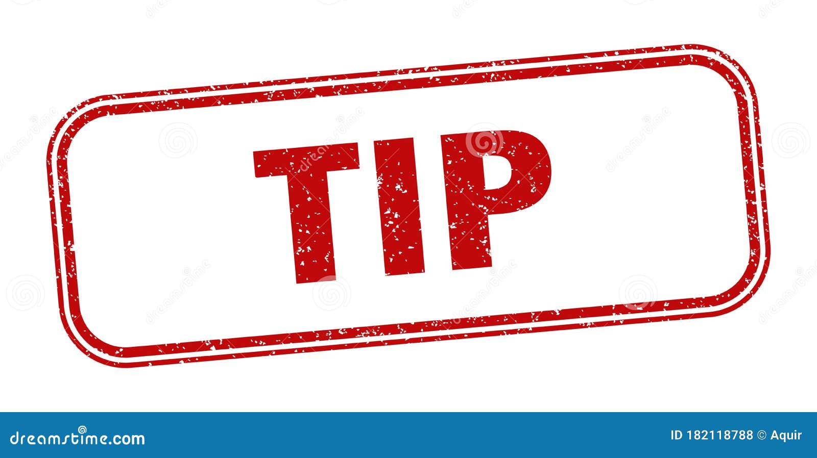 Tip Stamp. Tip Square Grunge Sign Stock Vector - Illustration of ...