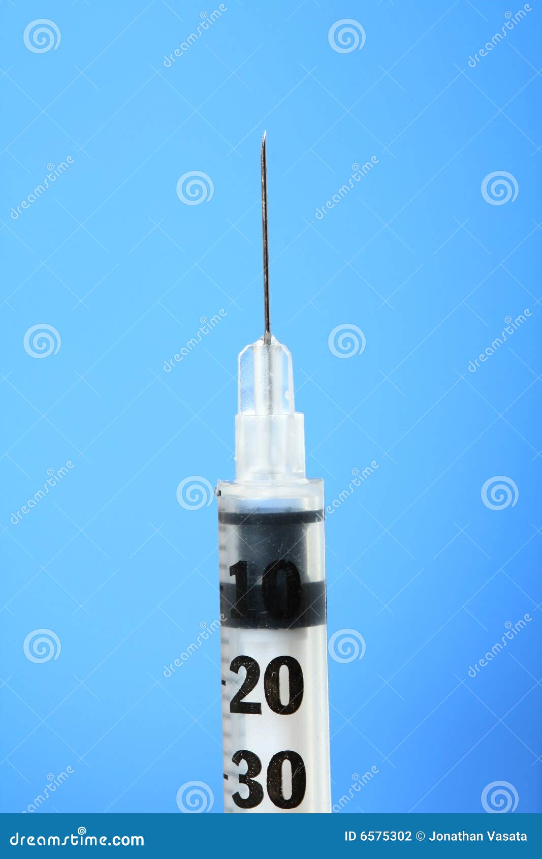 Tip Of Syringe Picture. Image: 6575302