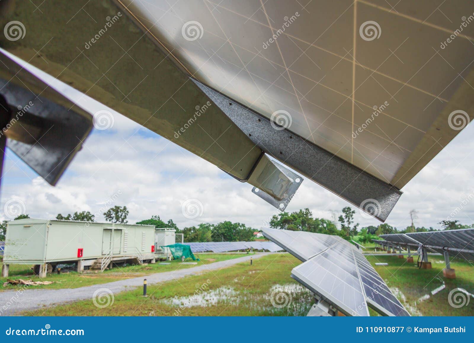 Tip of the Torque Tube, 4.5MM/6MM in Plant Solar Tracking System Stock ...