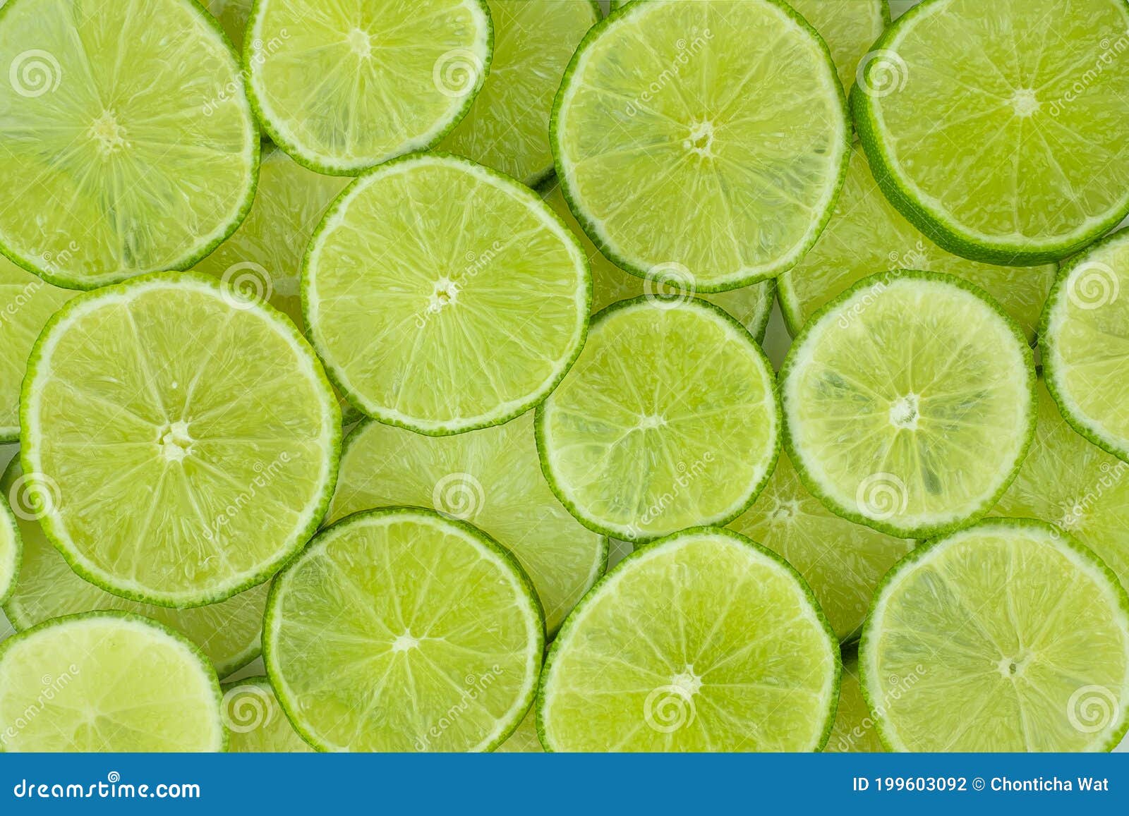 Stacked lime slices stock photo. Image of nature, green - 199603092