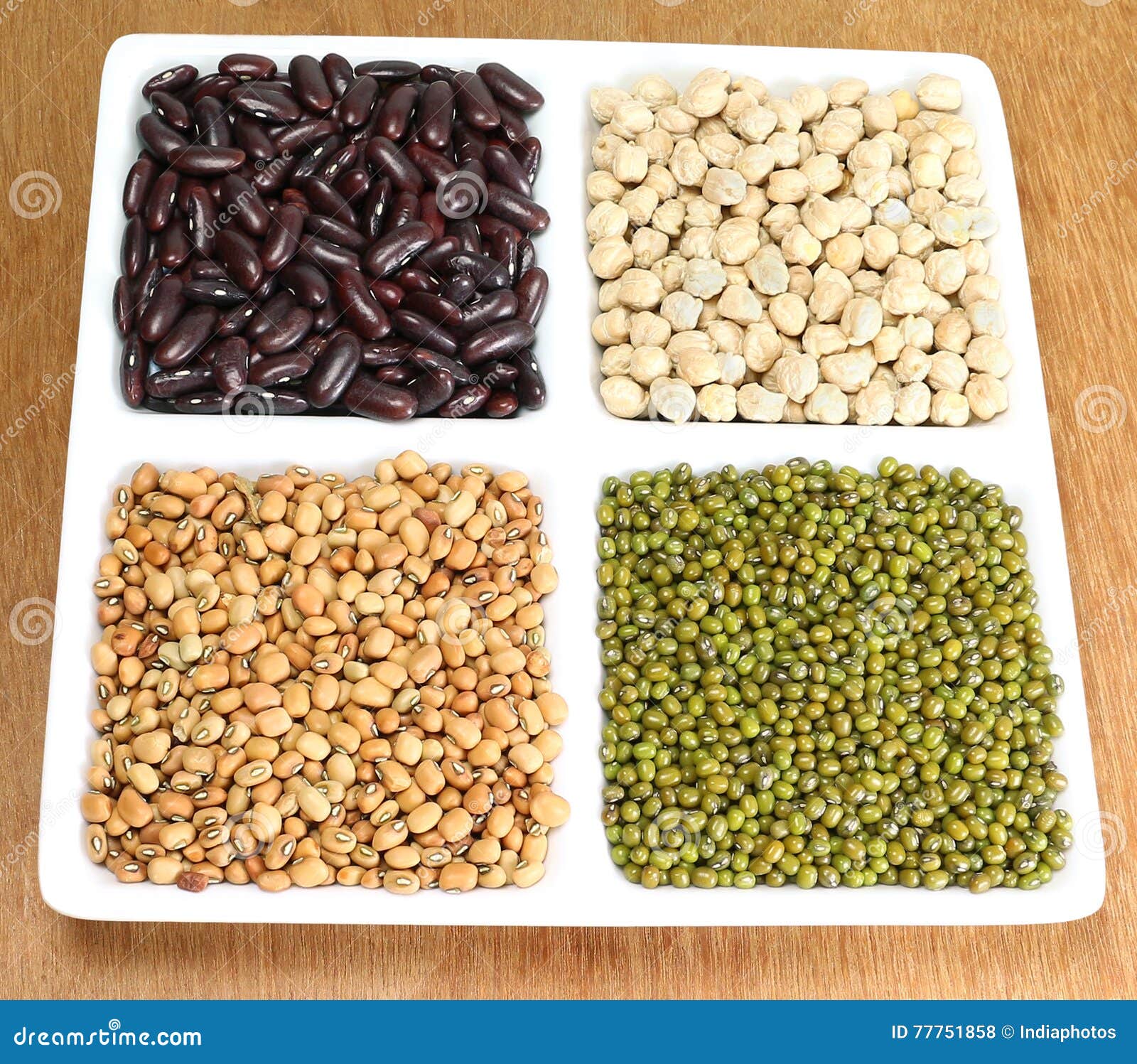 Tipi differenti di fagioli fotografia stock. Immagine di alimento ...