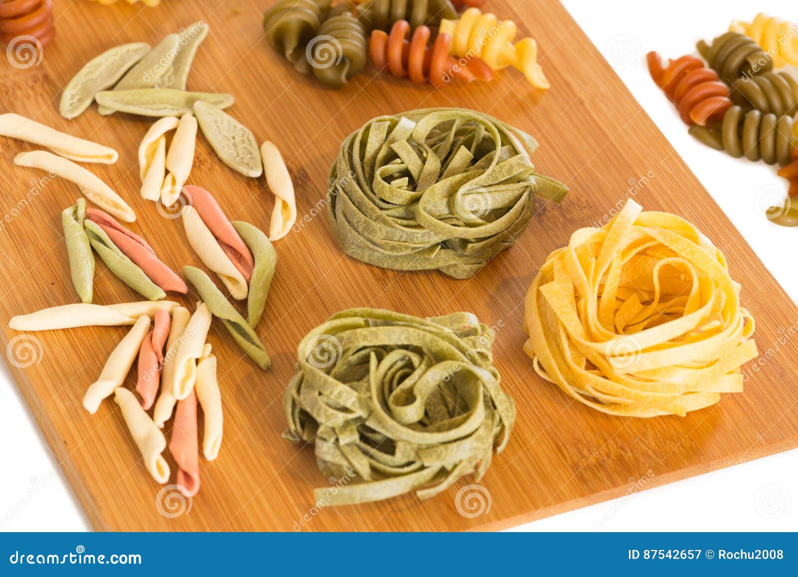 Tipi Differenti Di Paste Italiane Immagine Stock - Immagine di pasto ...