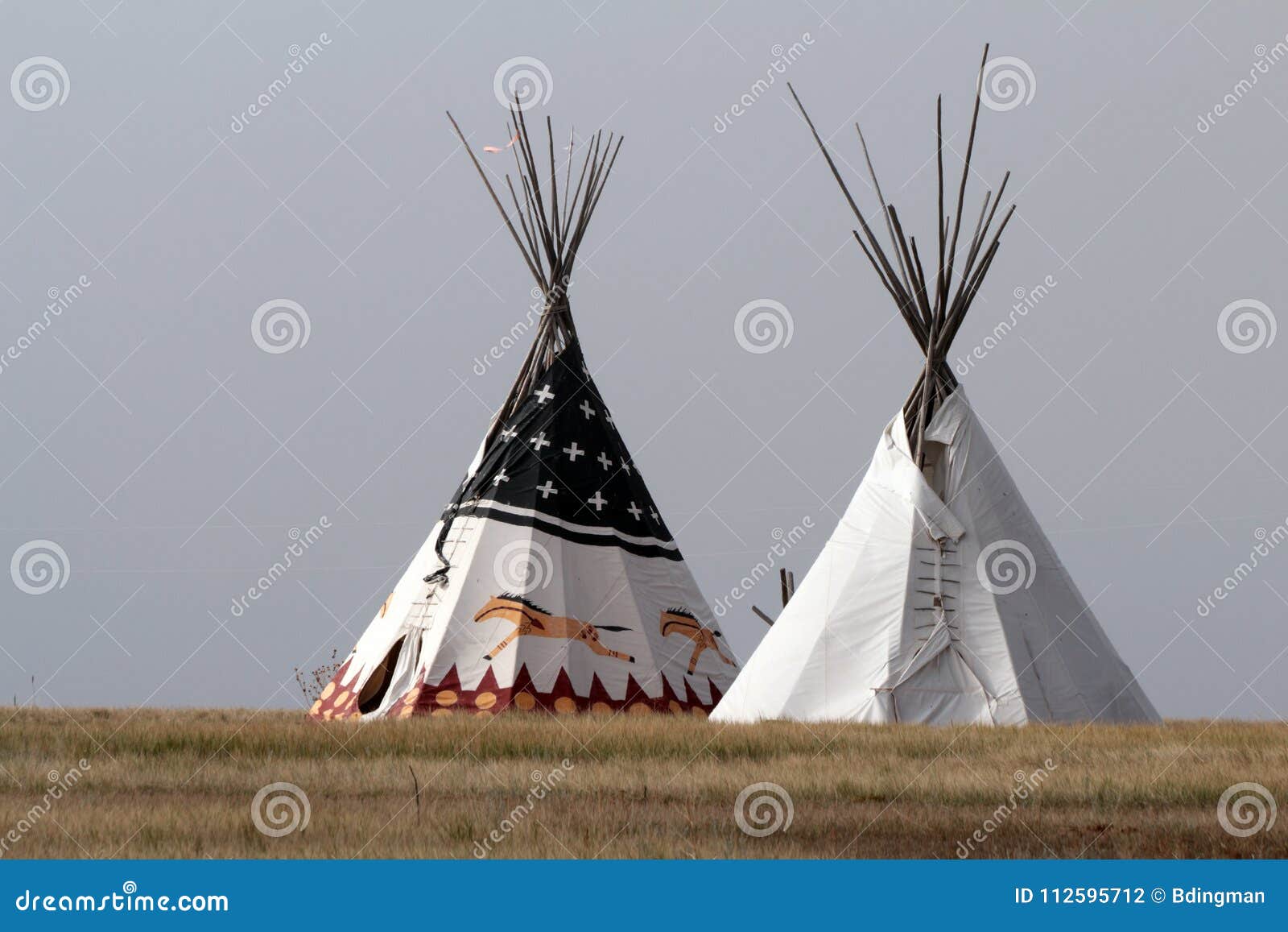 Tipi do nativo americano foto de stock. Imagem de casa - 112595712