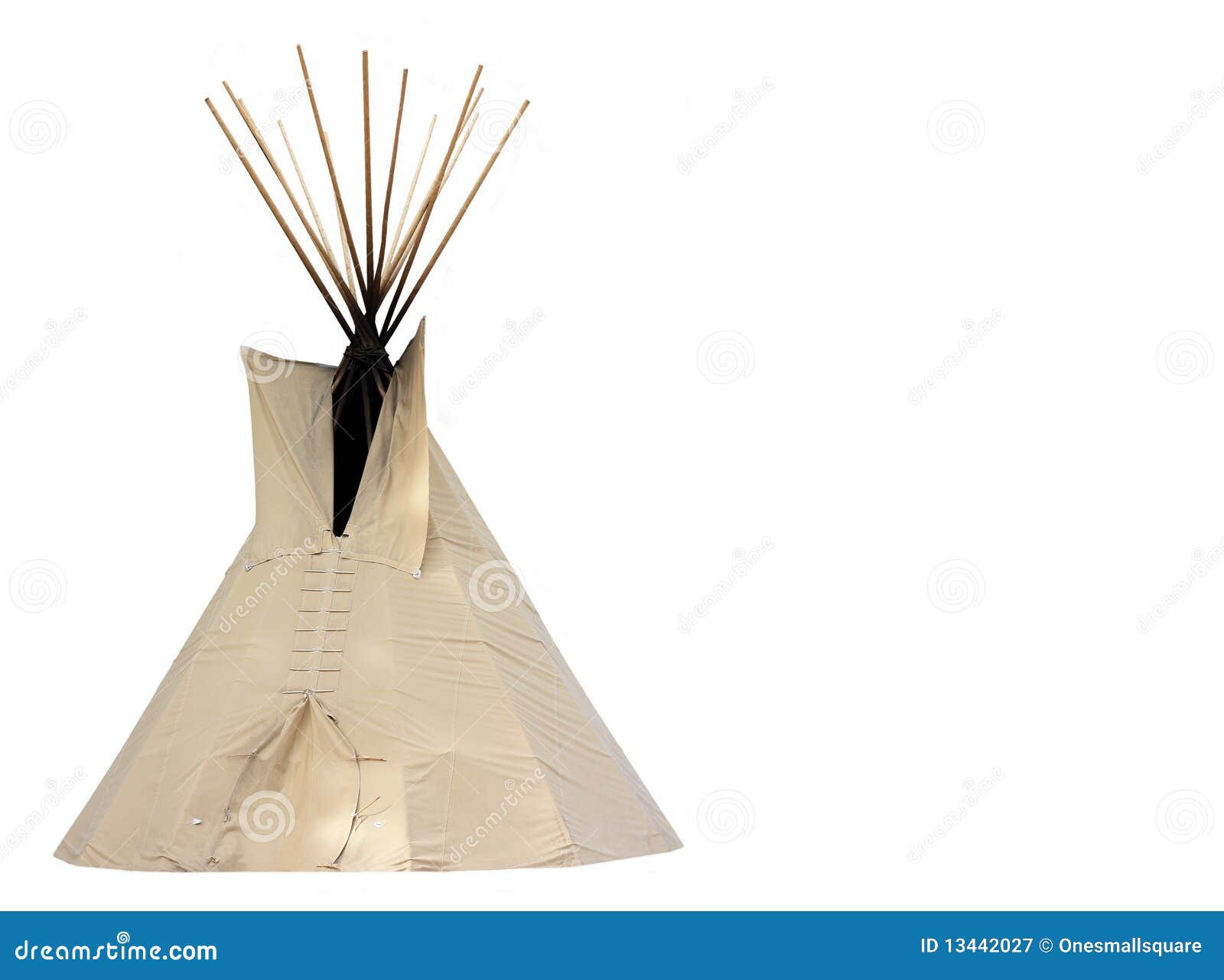 Tipi do nativo americano imagem de stock. Imagem de varas - 13442027