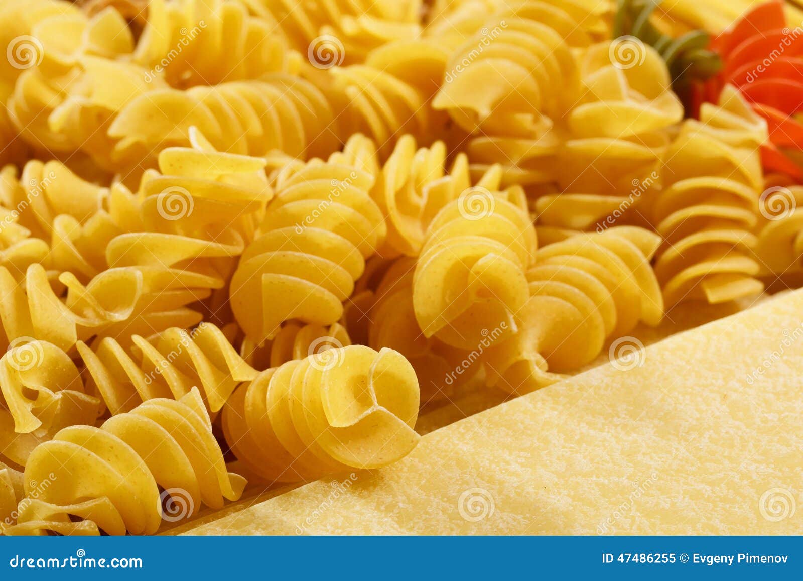 Tipi E Figure Differenti Di Paste Italiane Immagine Stock - Immagine di ...