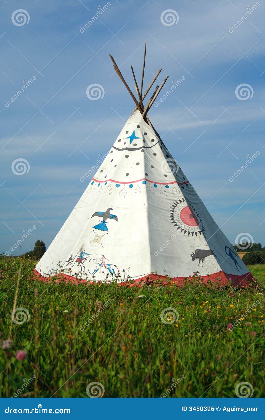 Apache Teepees