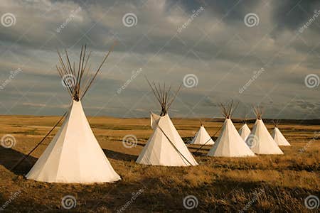 Tipi village stock photo. Image of tent, teepee, teepees - 626998