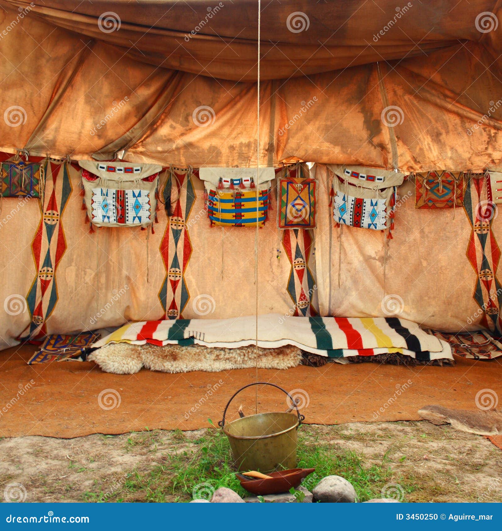 Tipi/wigwam stock photo. Image of american, childhood - 3450250