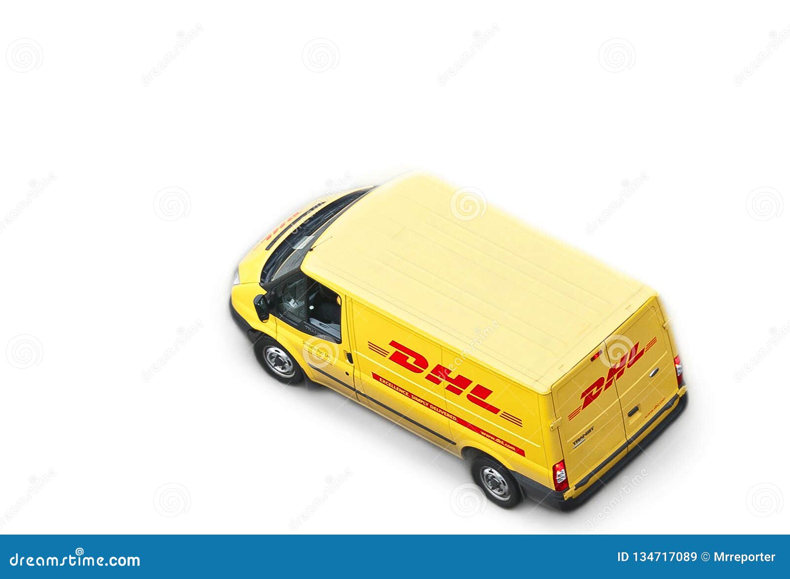 DHL editorial stock image. Image of parked, ford, shipping - 134717089