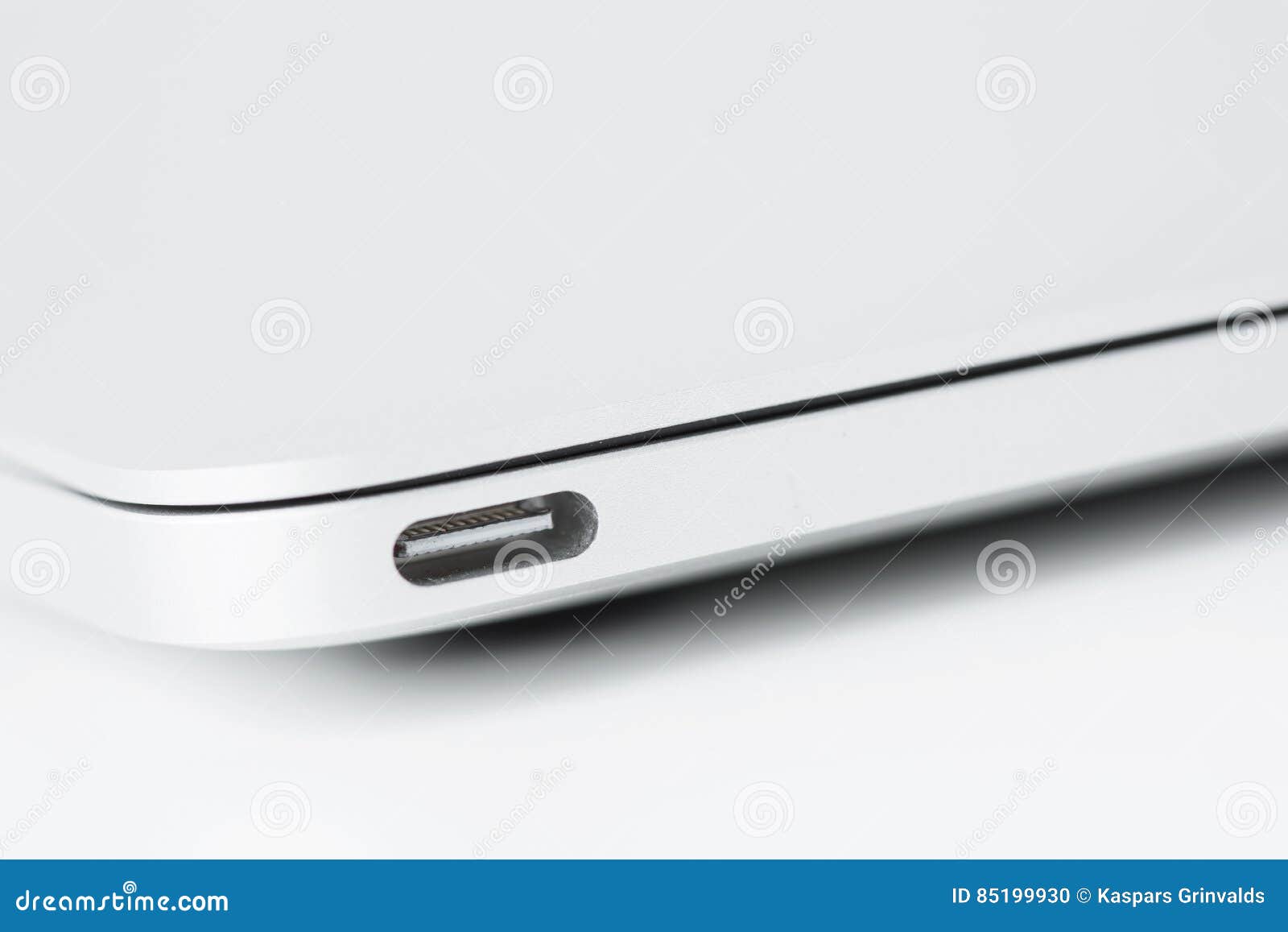 Tipo-c Entrada Y Salida Del USB Foto de archivo - Imagen de accesorios ...