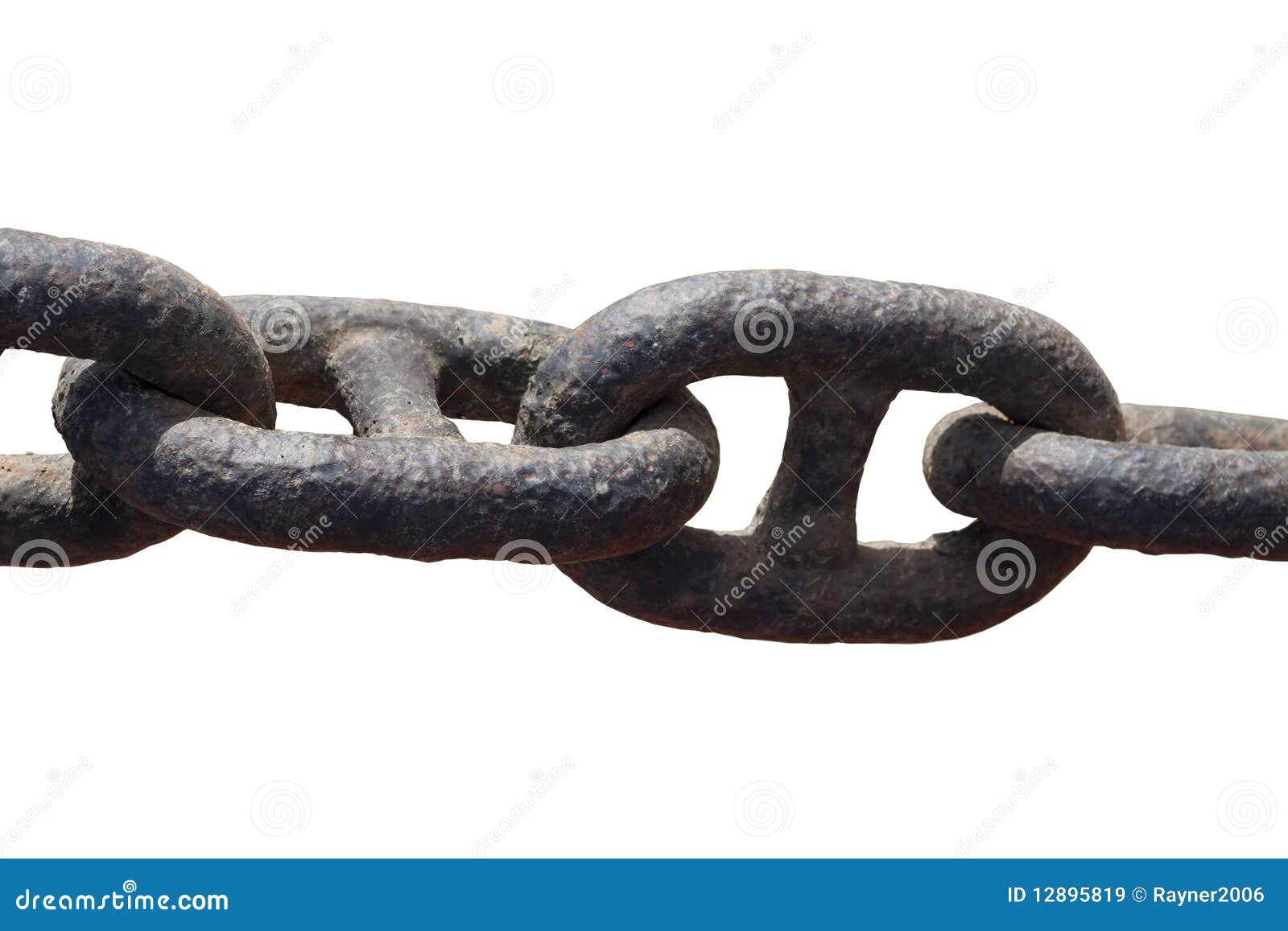 Tipo de cadena resistente imagen de archivo. Imagen de seguridad - 12895819