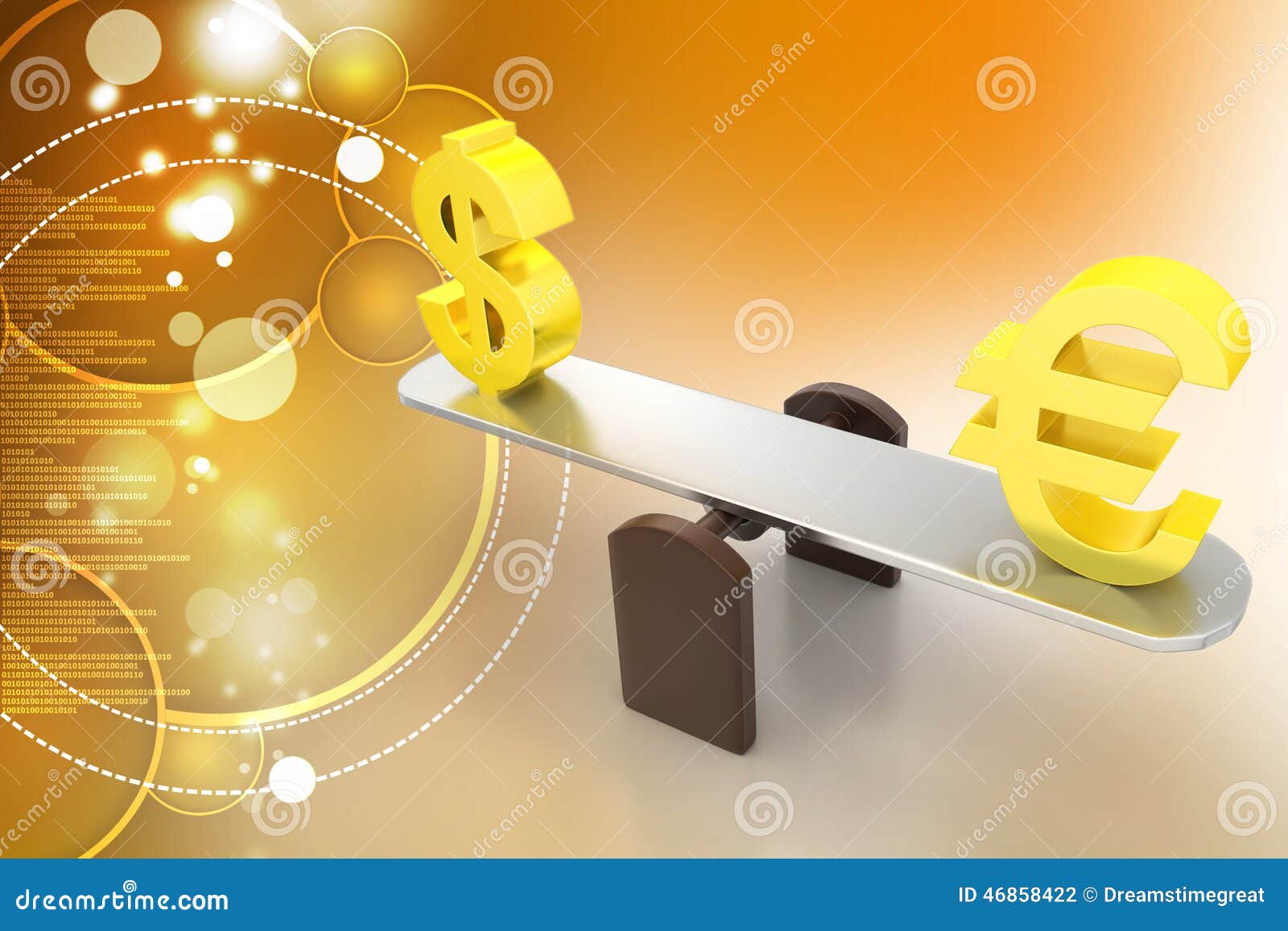 Tipo de cambio de dinero stock de ilustración. Ilustración de aislado - 46858422