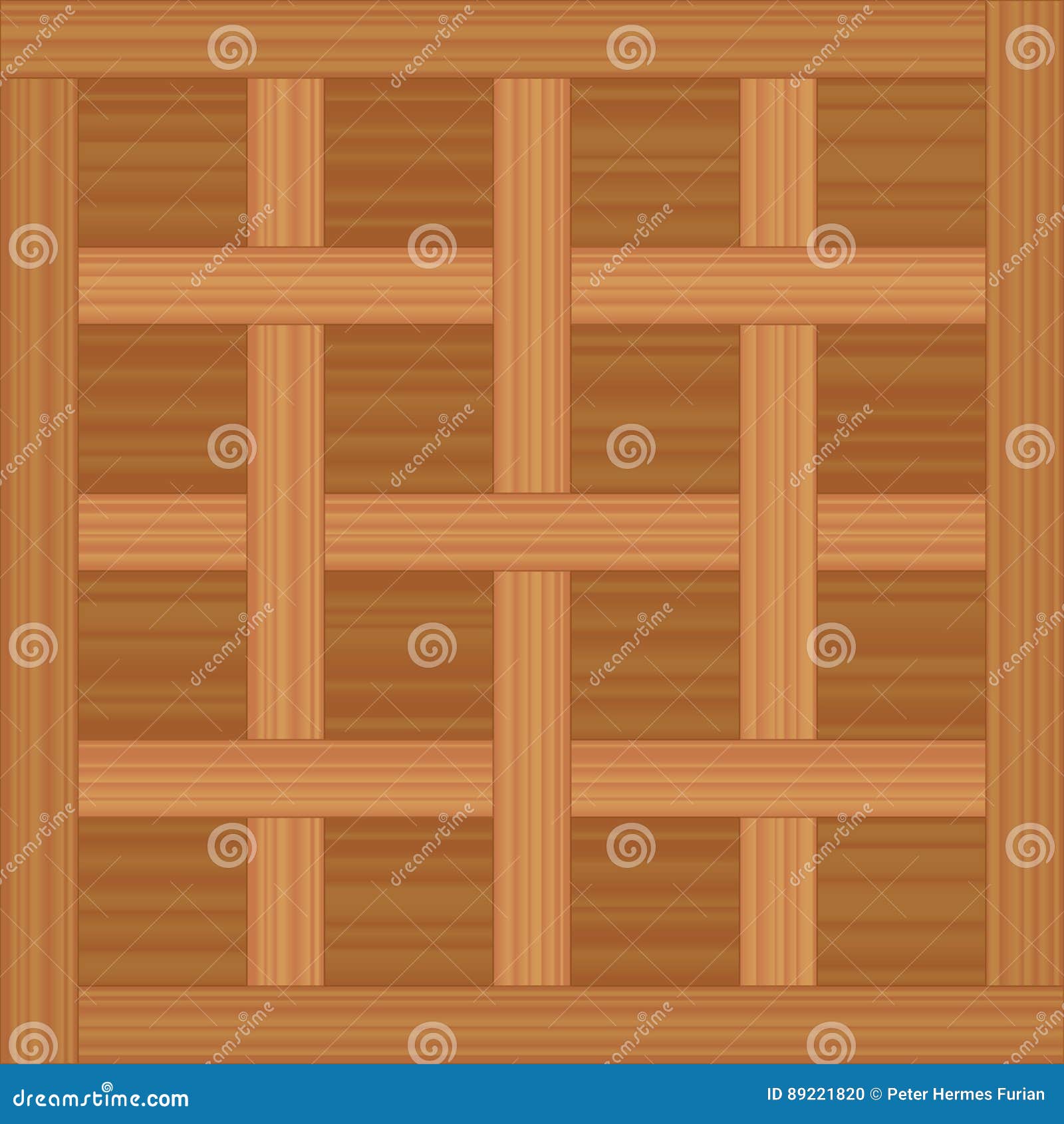 Tipo De Madera Entarimado Del Suelo De Chantilly Ilustración del Vector ...