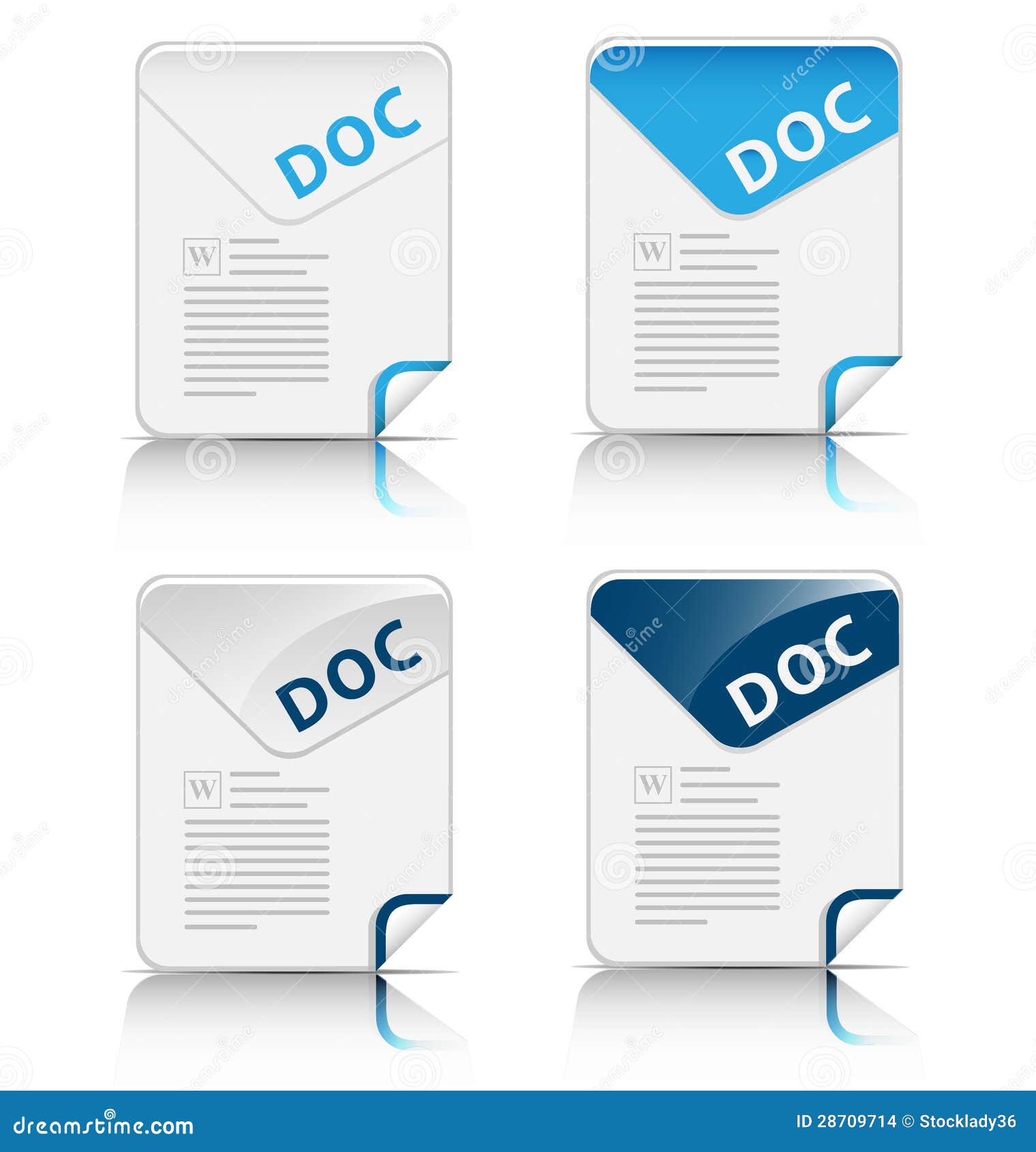 Tipo Di Archivio Del Documento Icona Immagine Stock Editoriale ...