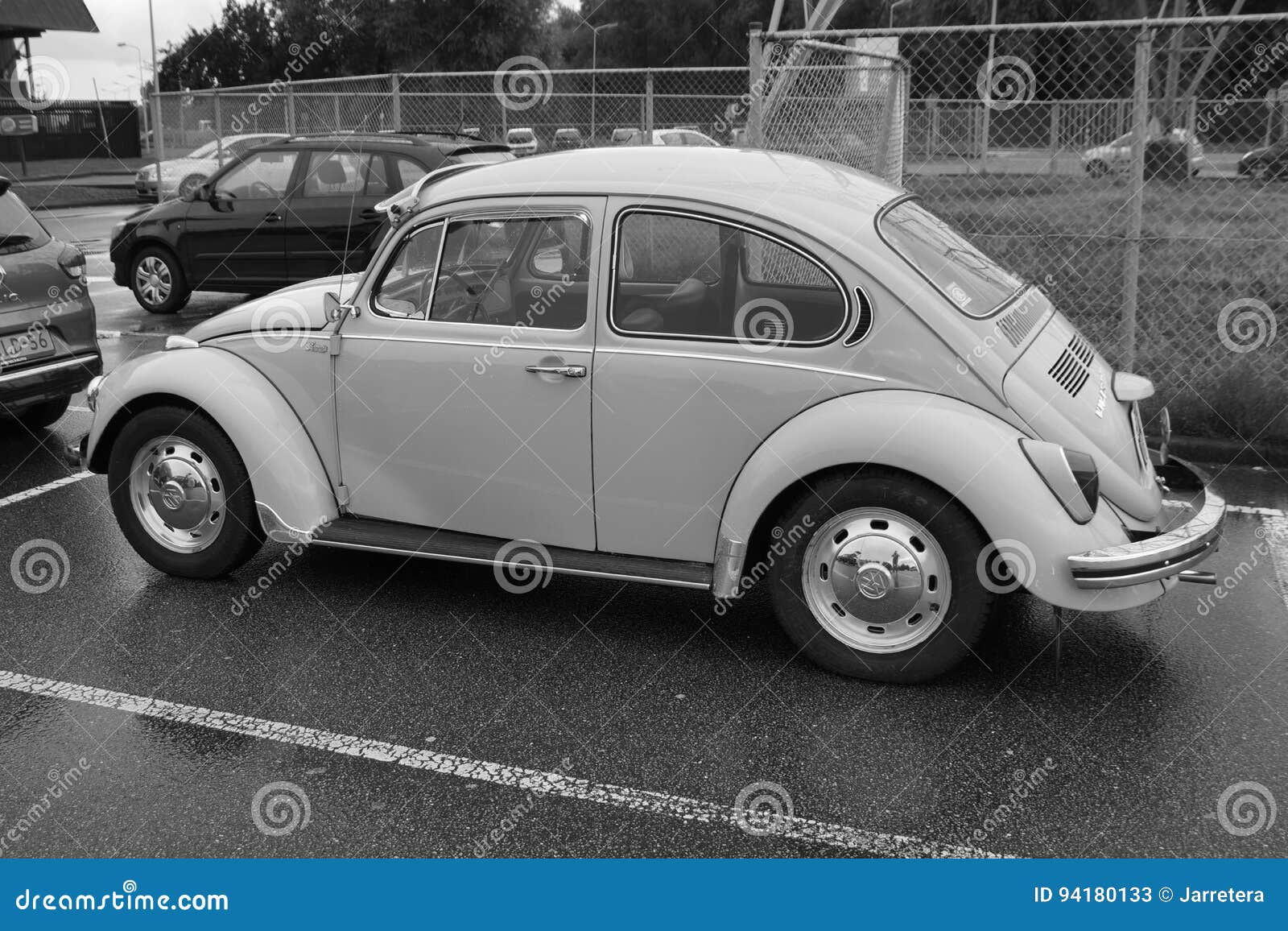 Tipo 1 Di Volkswagen, Scarabeo Fotografia Stock Editoriale - Immagine ...