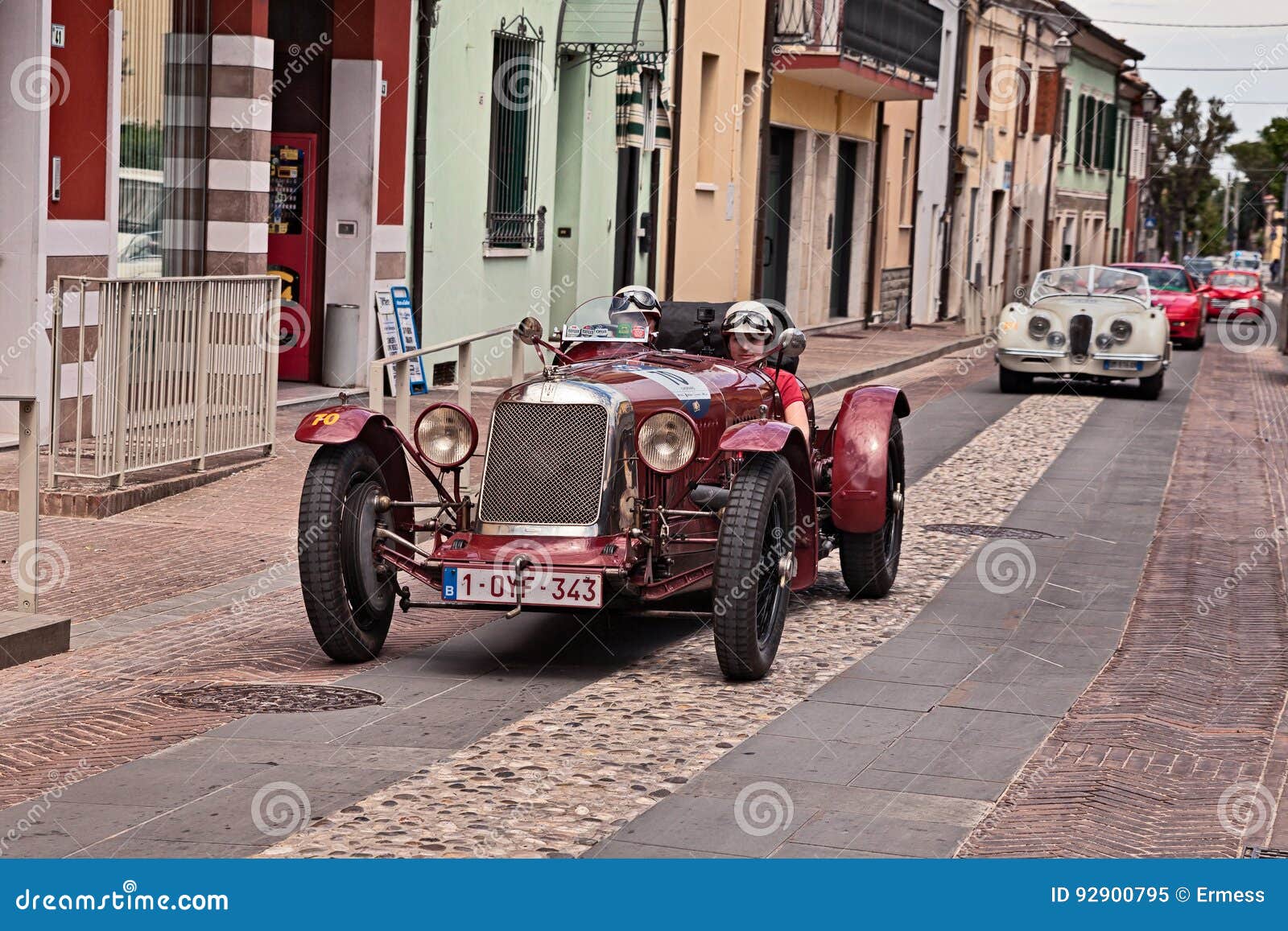 Tipo 26M 8C 2500 1930 Di Maserati in Mille Miglia 2017 Immagine ...