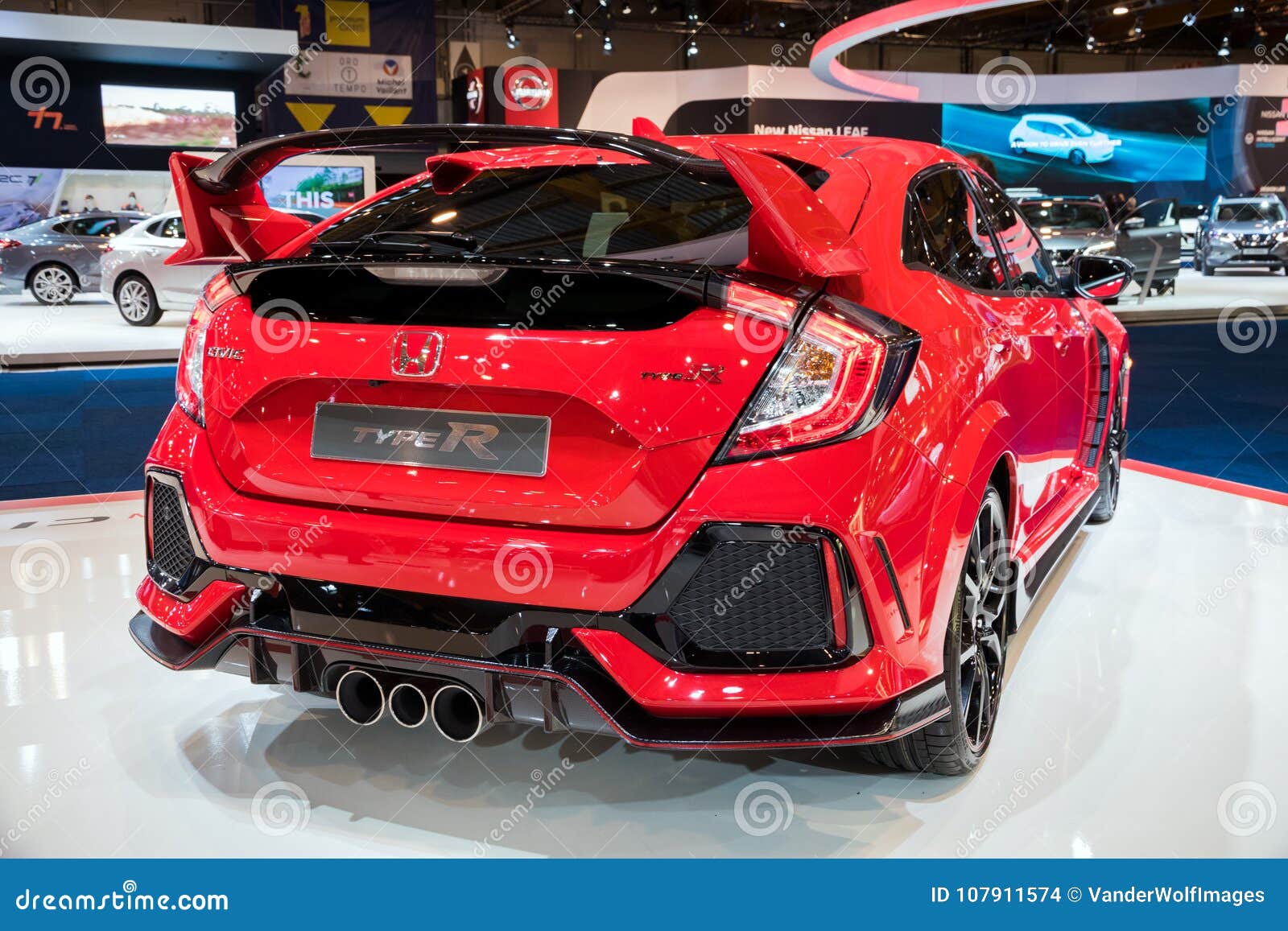 Tipo-r carro de Honda imagem de stock editorial. Imagem de projeto ...