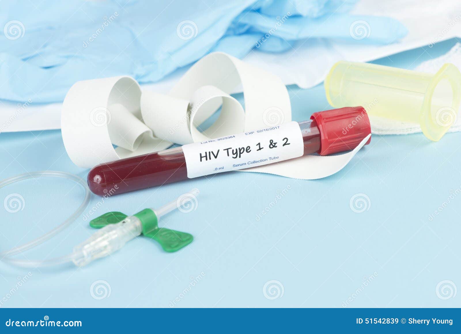 Tipo 1 y 2 del VIH imagen de archivo. Imagen de salud - 51542839