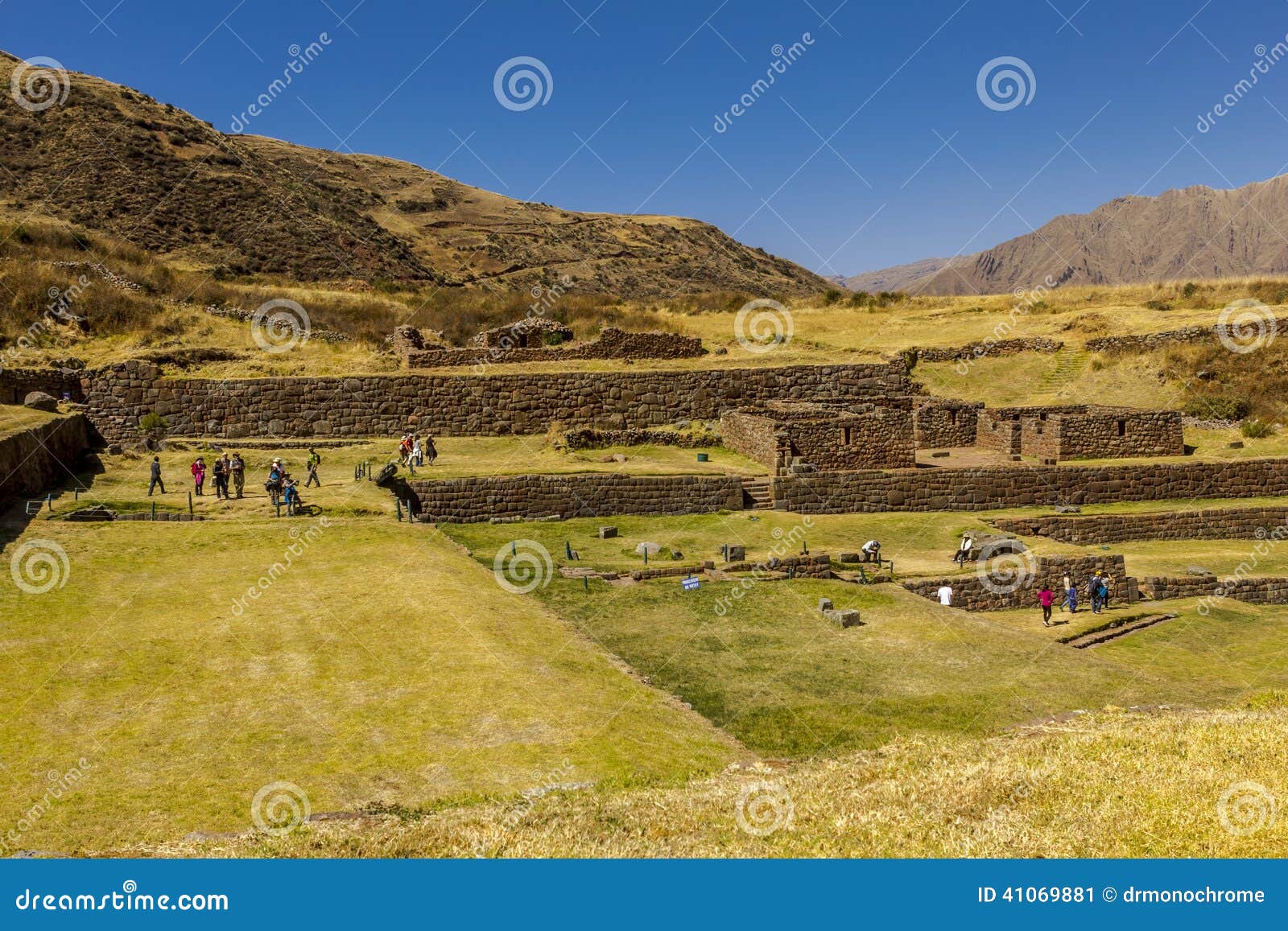 Tipon ruins Cuzco Peru editorial photo. Image of architecture - 41069881