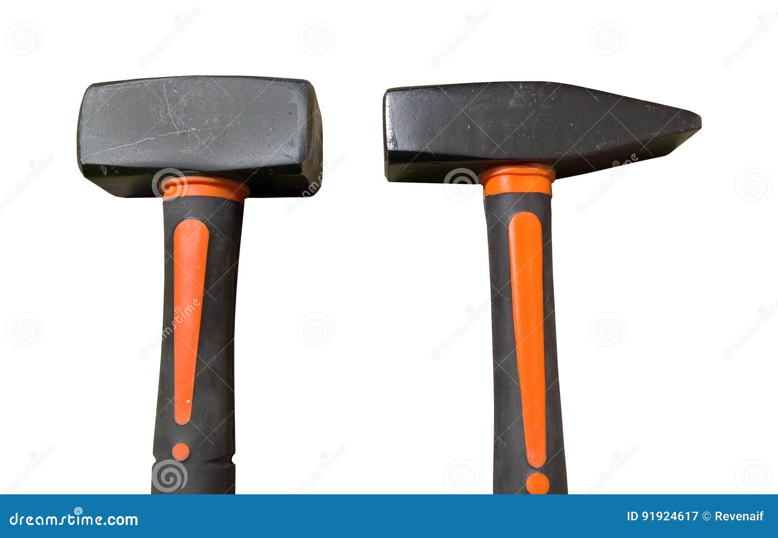 Tipos Clásicos Del Martillo Aislados Imagen de archivo - Imagen de ...