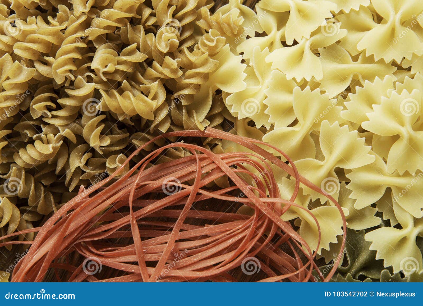 Tipos de massa foto de stock. Imagem de ingrediente - 103542702